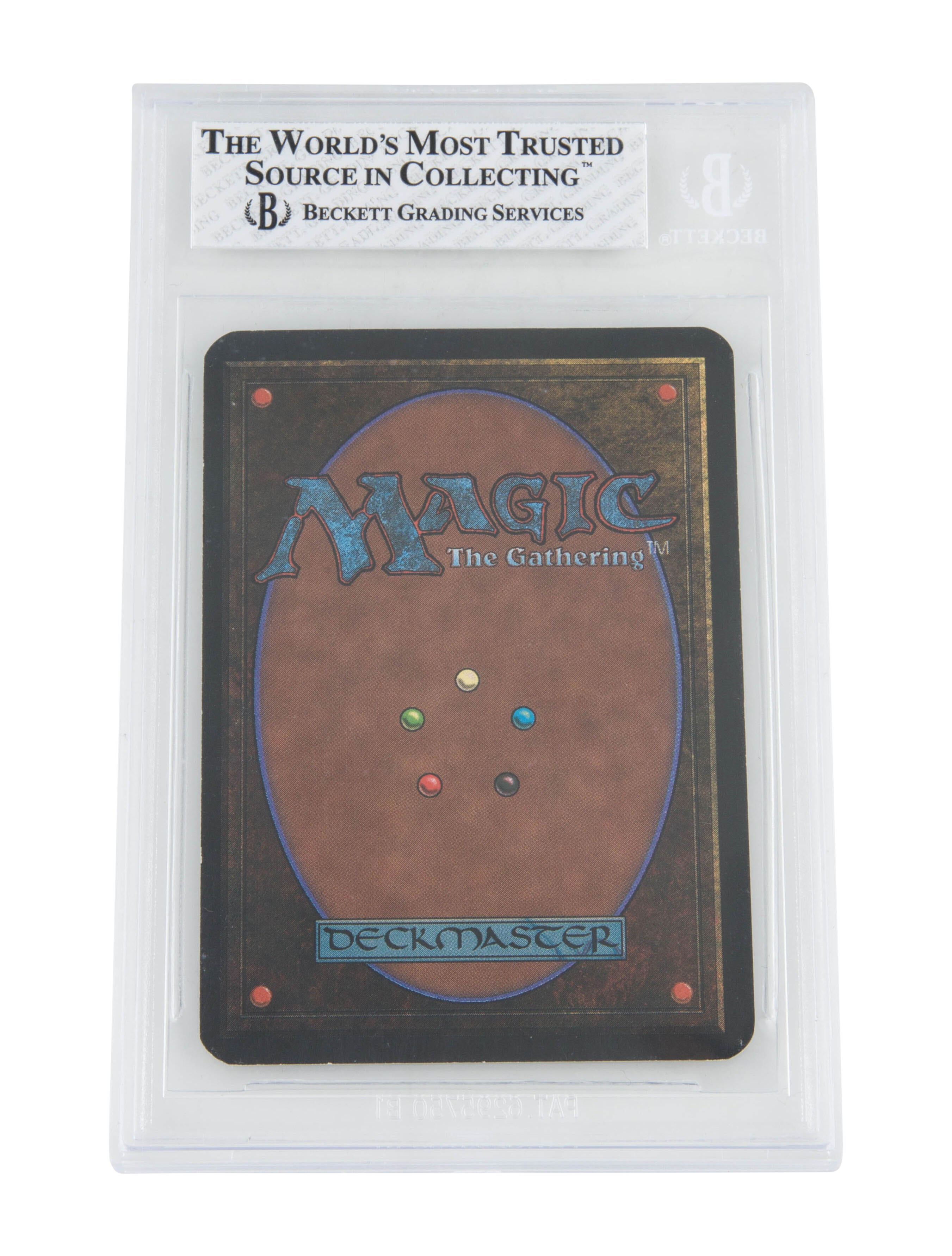 Trading Cards 1993 Magic: The Gathering Alpha Soul Net BGS 7.5 - TCG ...