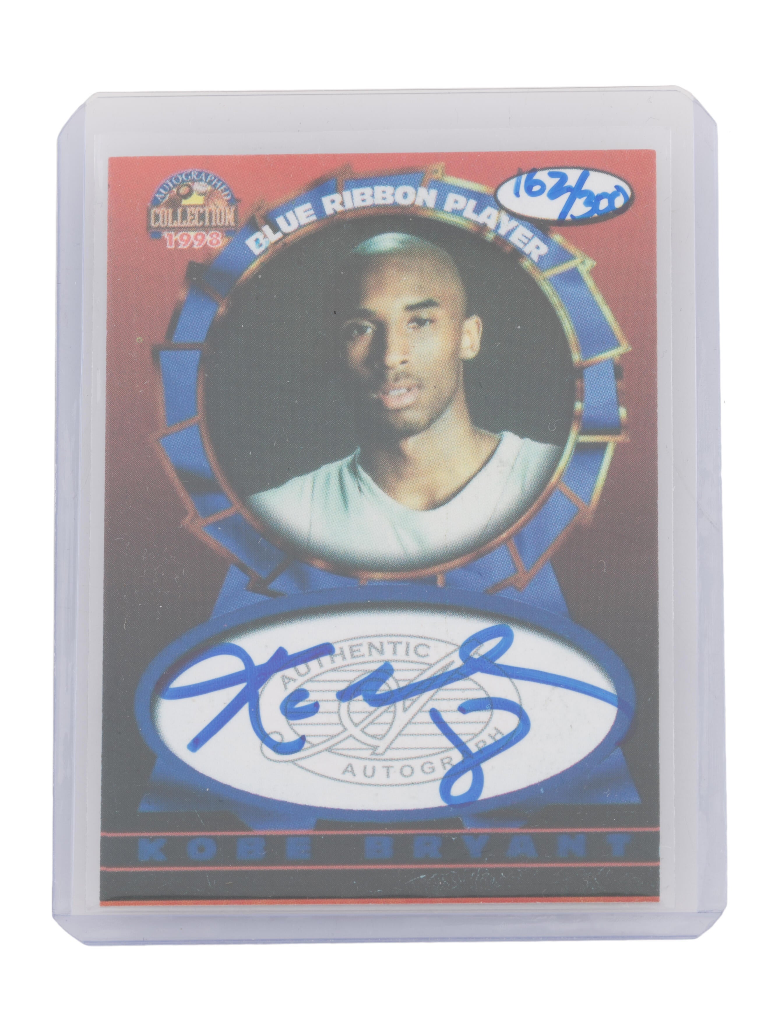 Trading Cards 1998 Scoreboard Blue Ribbon Player Kobe Bryant Auto /300 ...