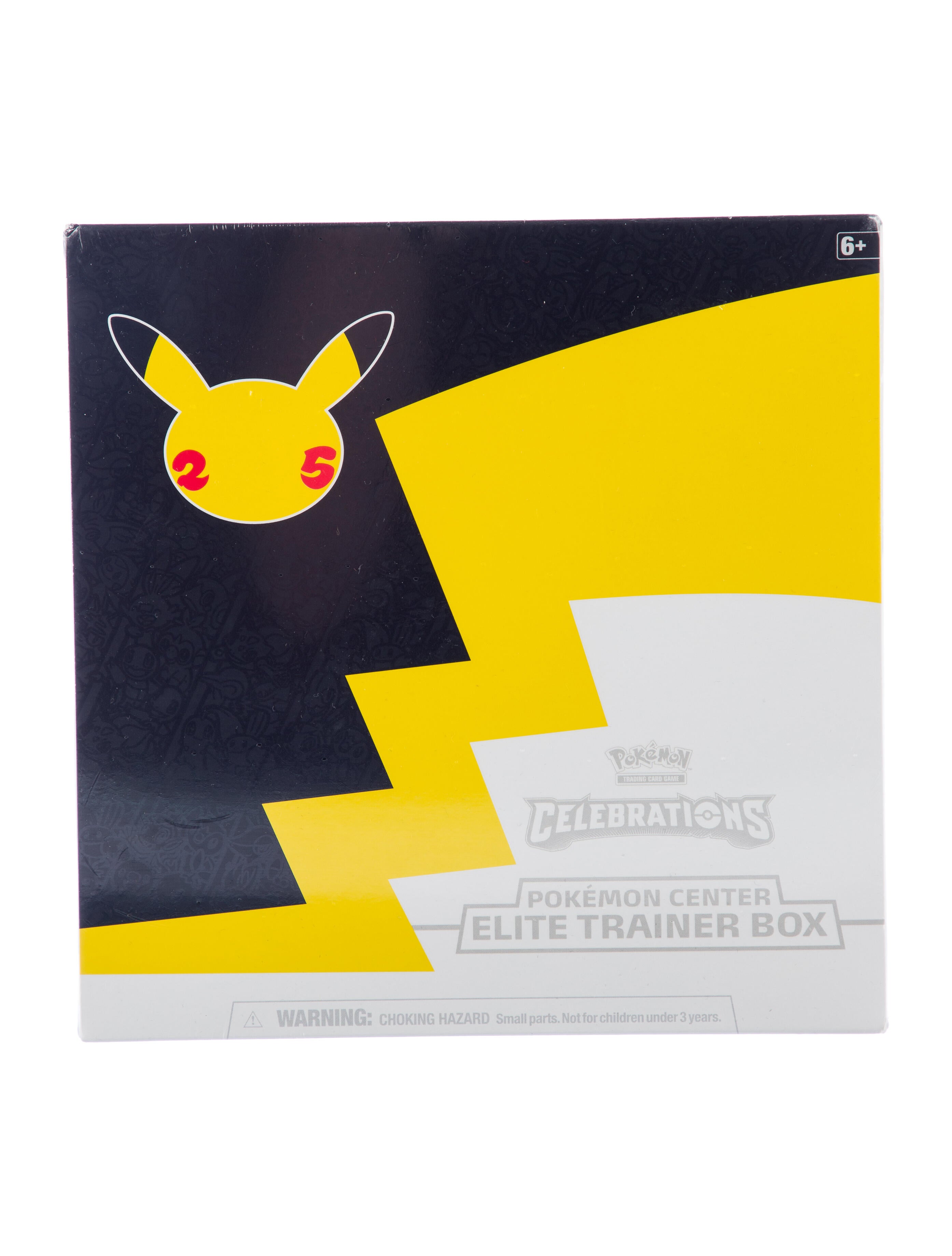 Trading Cards Pokémon Center TCG 25th Anniversary Celebrations Elite ...