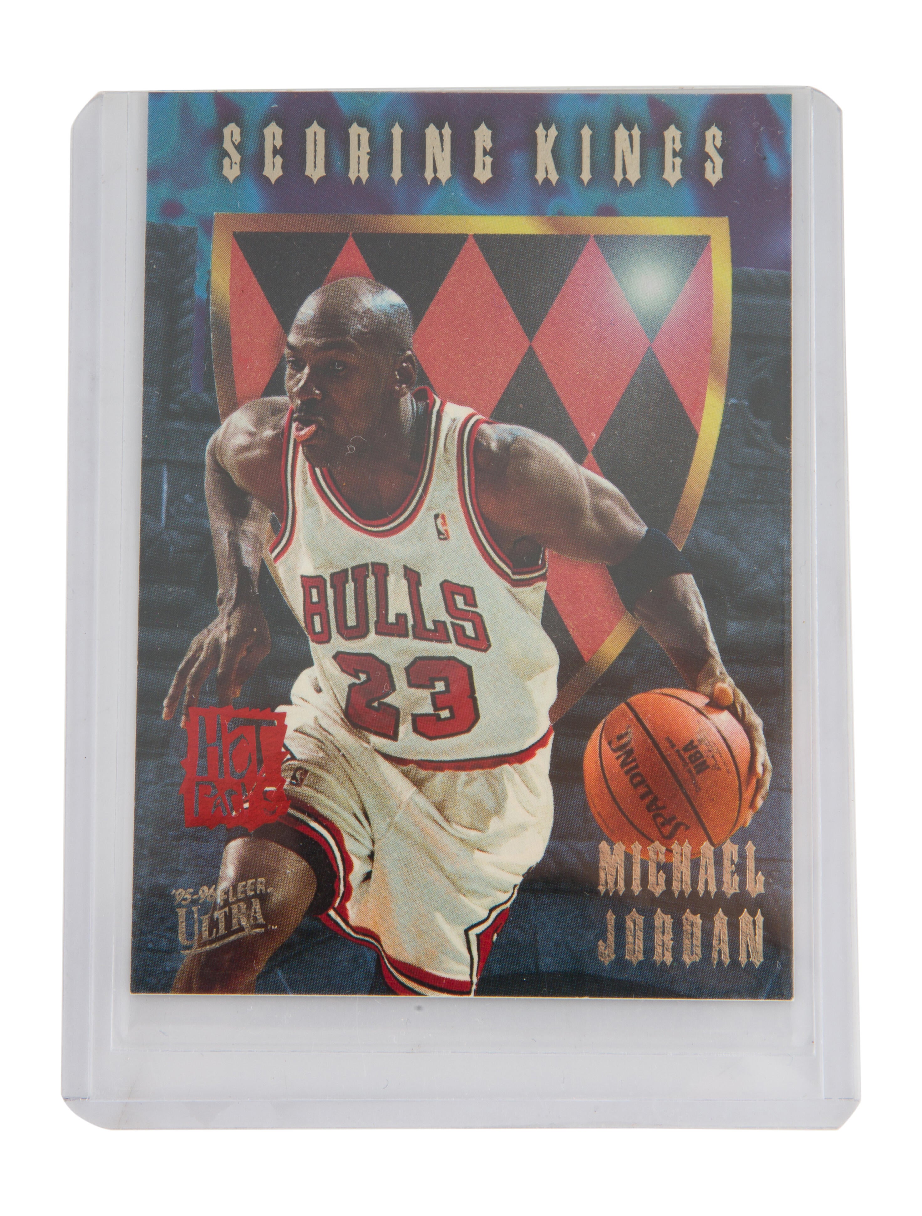 Trading Cards 1995-96 Fleer Ultra Michael Jordan Scoring Kings #4 ...