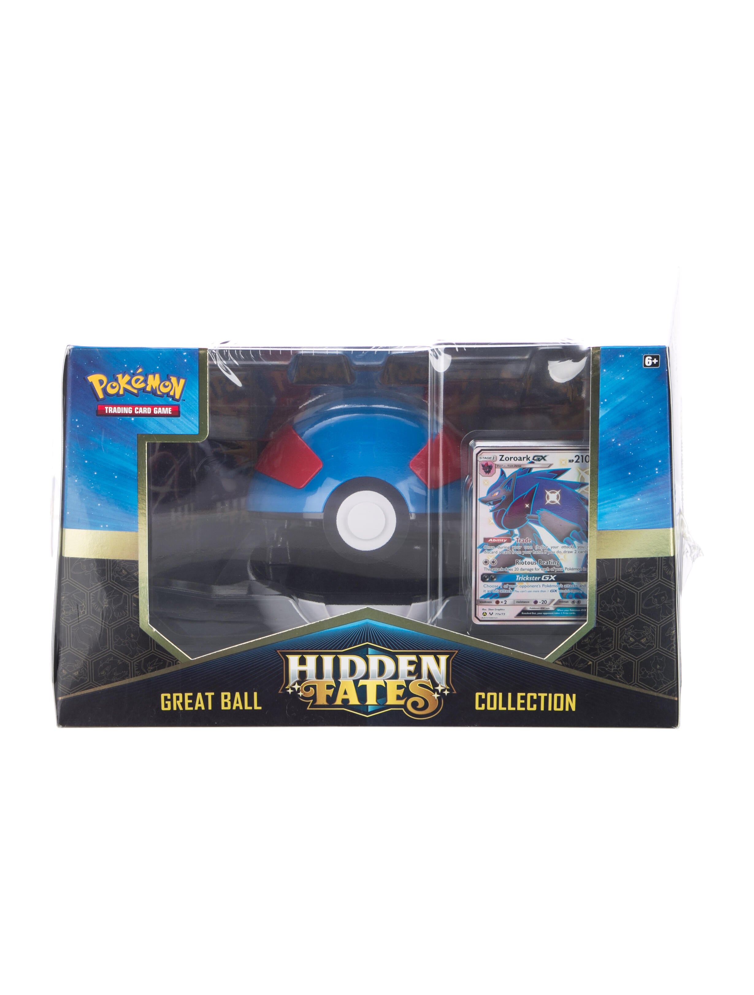 Trading Cards Pokemon Hidden Fates Great Ball Collection Box - TCG ...