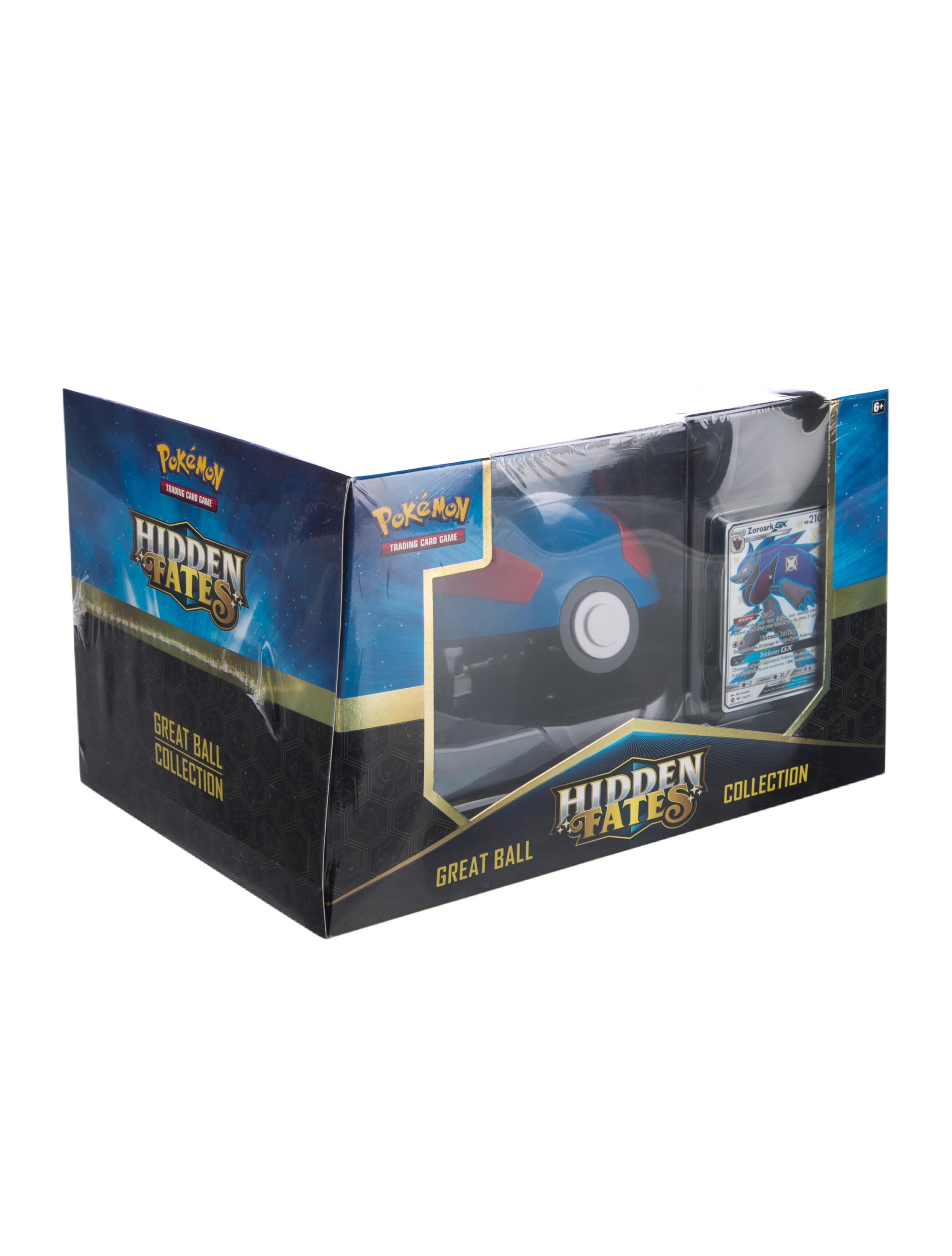 Trading Cards Pokemon Hidden Fates Great Ball Collection Box - TCG ...