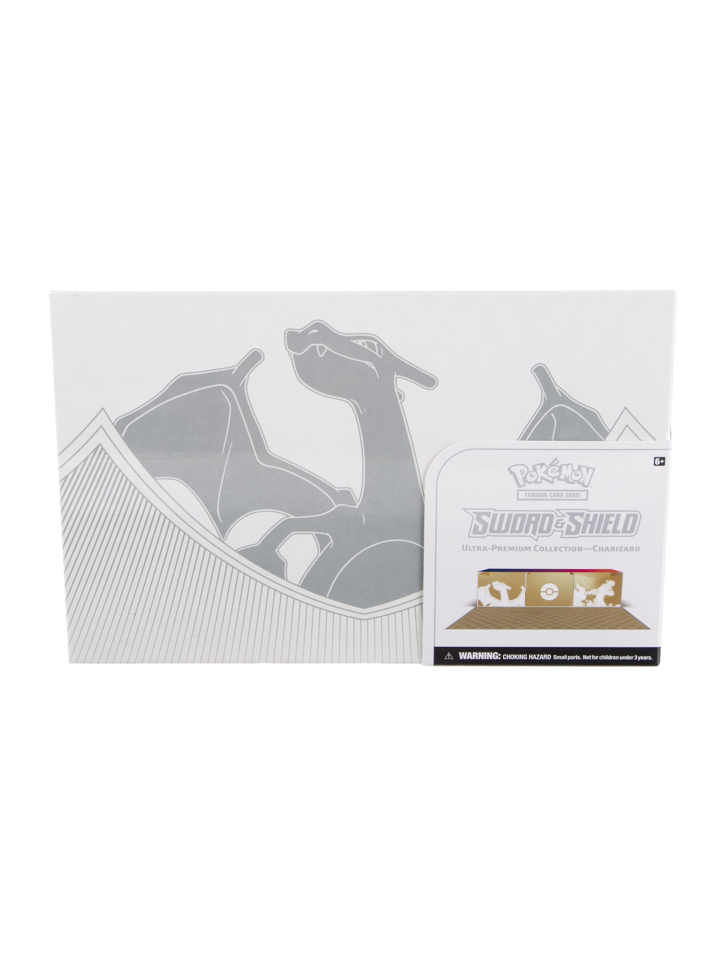Trading Cards 2022 Pokemon Charizard Ultra-Premium Collection Box - TCG ...