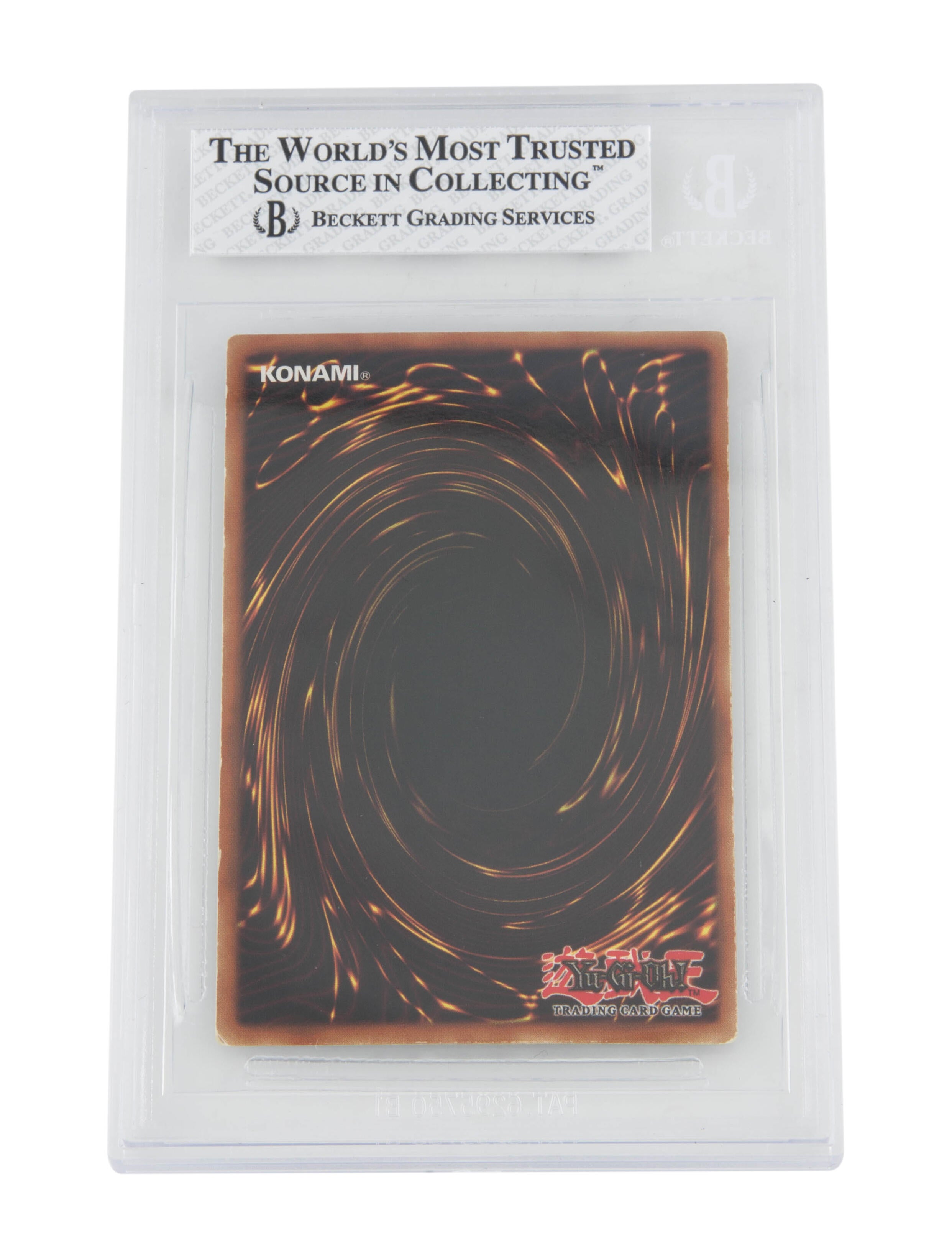 Trading Cards 2002 Yu-Gi-Oh! Dark Magician BGS 6.5 Unlimited #SDY-006 - TCG - Purple Trading ...