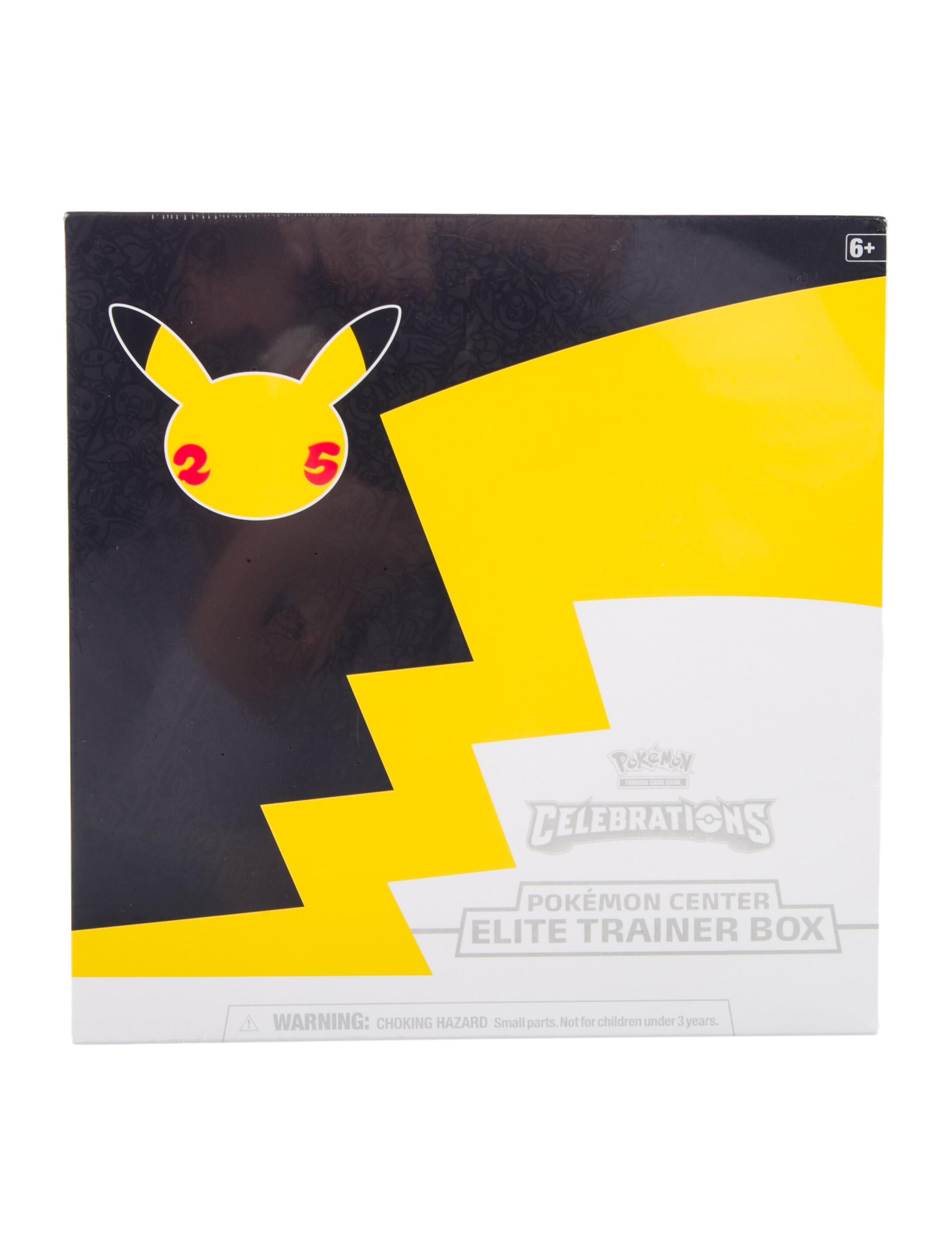 Trading Cards Pokémon Center TCG 25th Anniversary Celebrations Elite ...