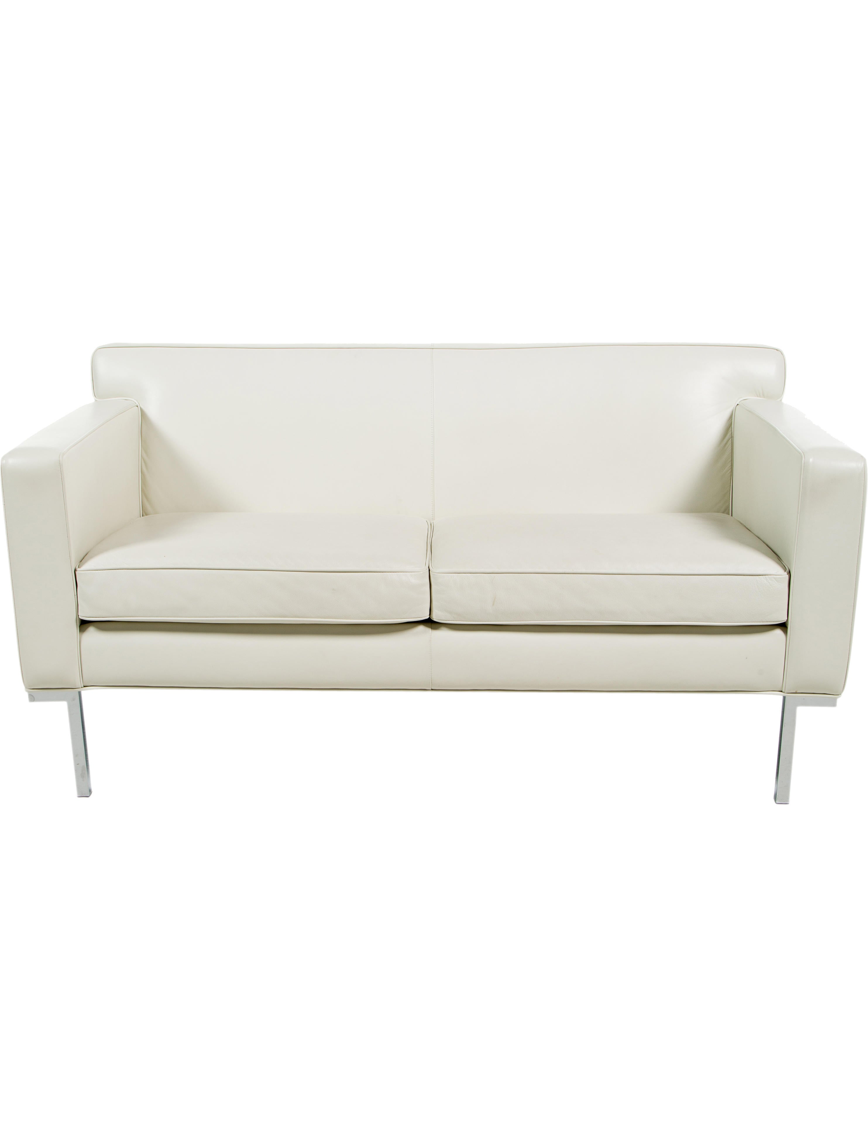Ted Boerner Theatre Two-Seater Sofa - Silver, 1 pieces Seating ...