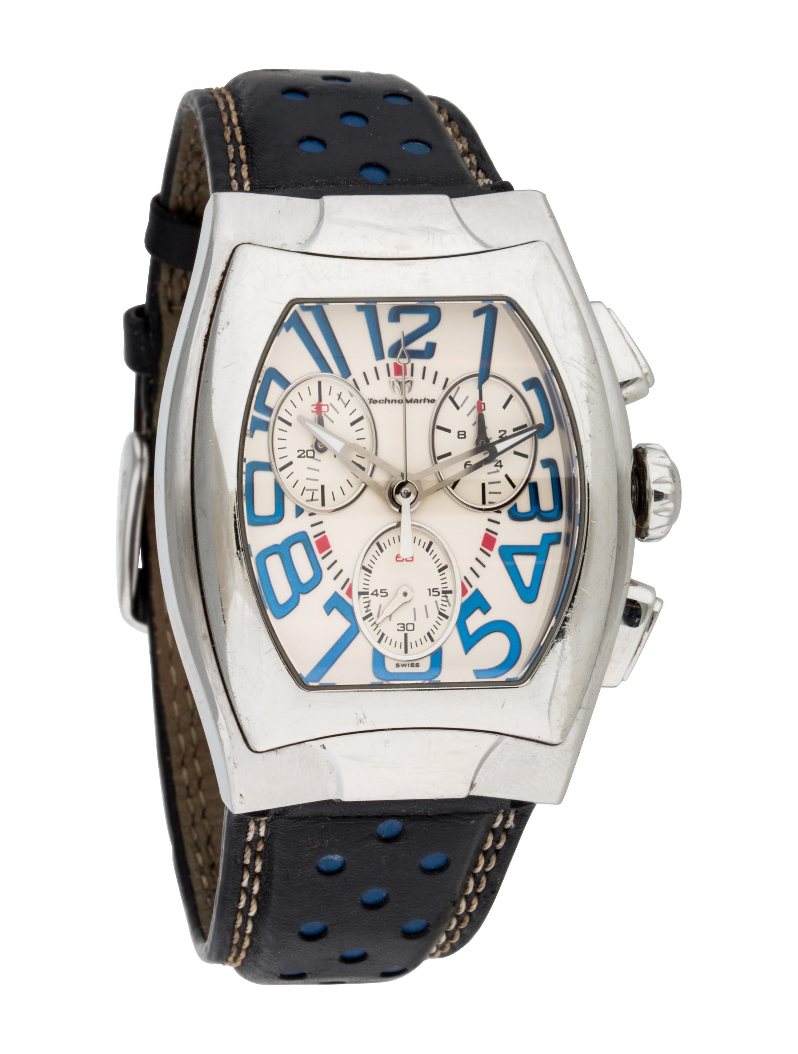 TechnoMarine Techno Marine TechnoSquare Watch - TEC20260 | The RealReal