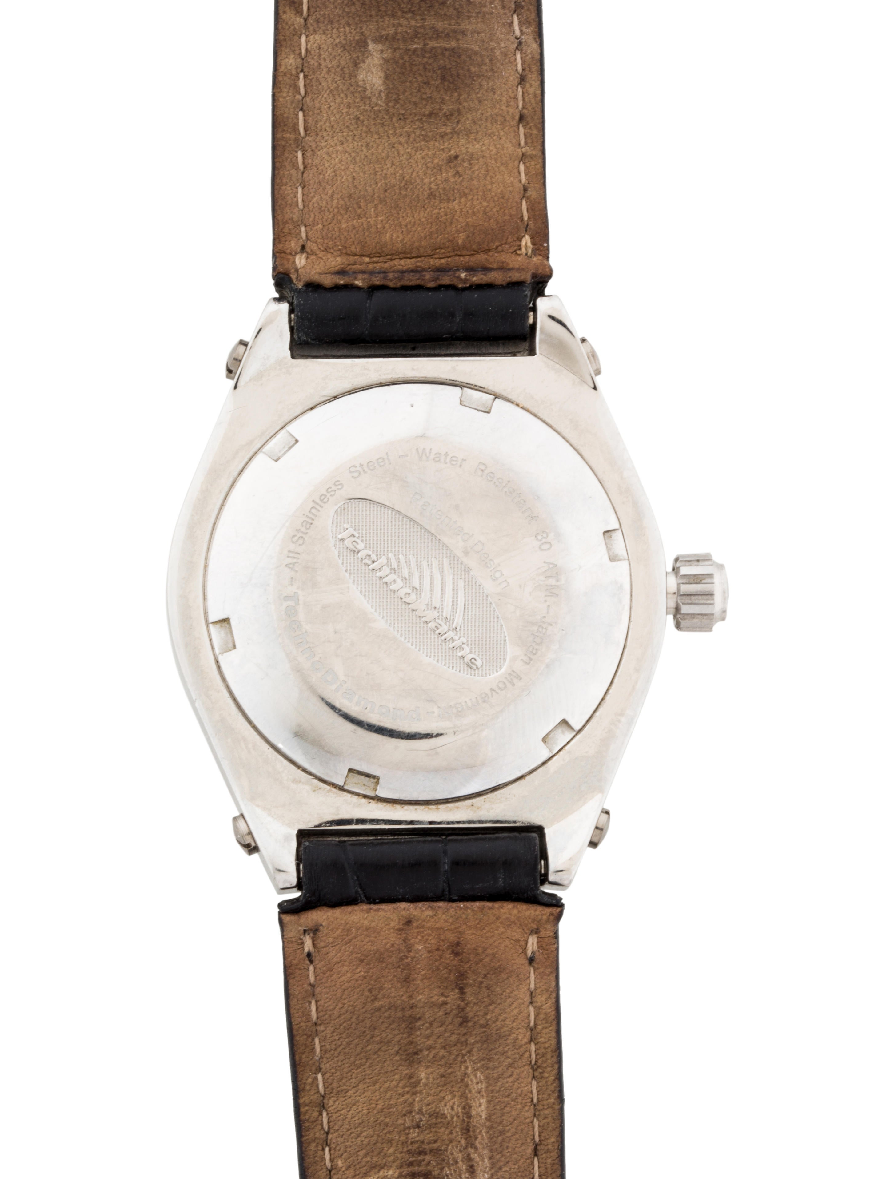 TechnoMarine Techno Marine Techno Diamond Watch - Strap - TEC20285 ...