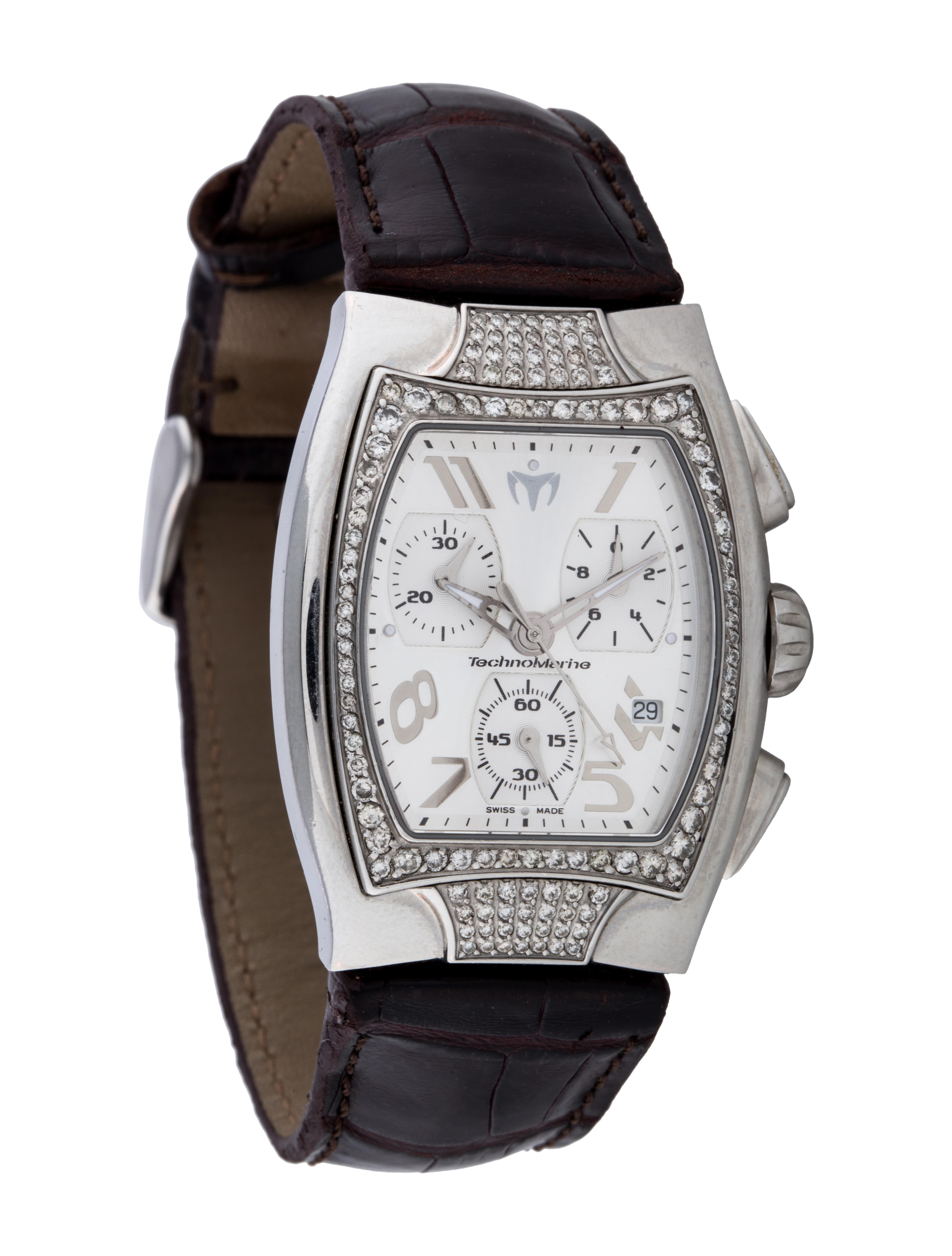 TechnoMarine Techno Marine Chronograph Watch - Strap - TEC20389 | The ...