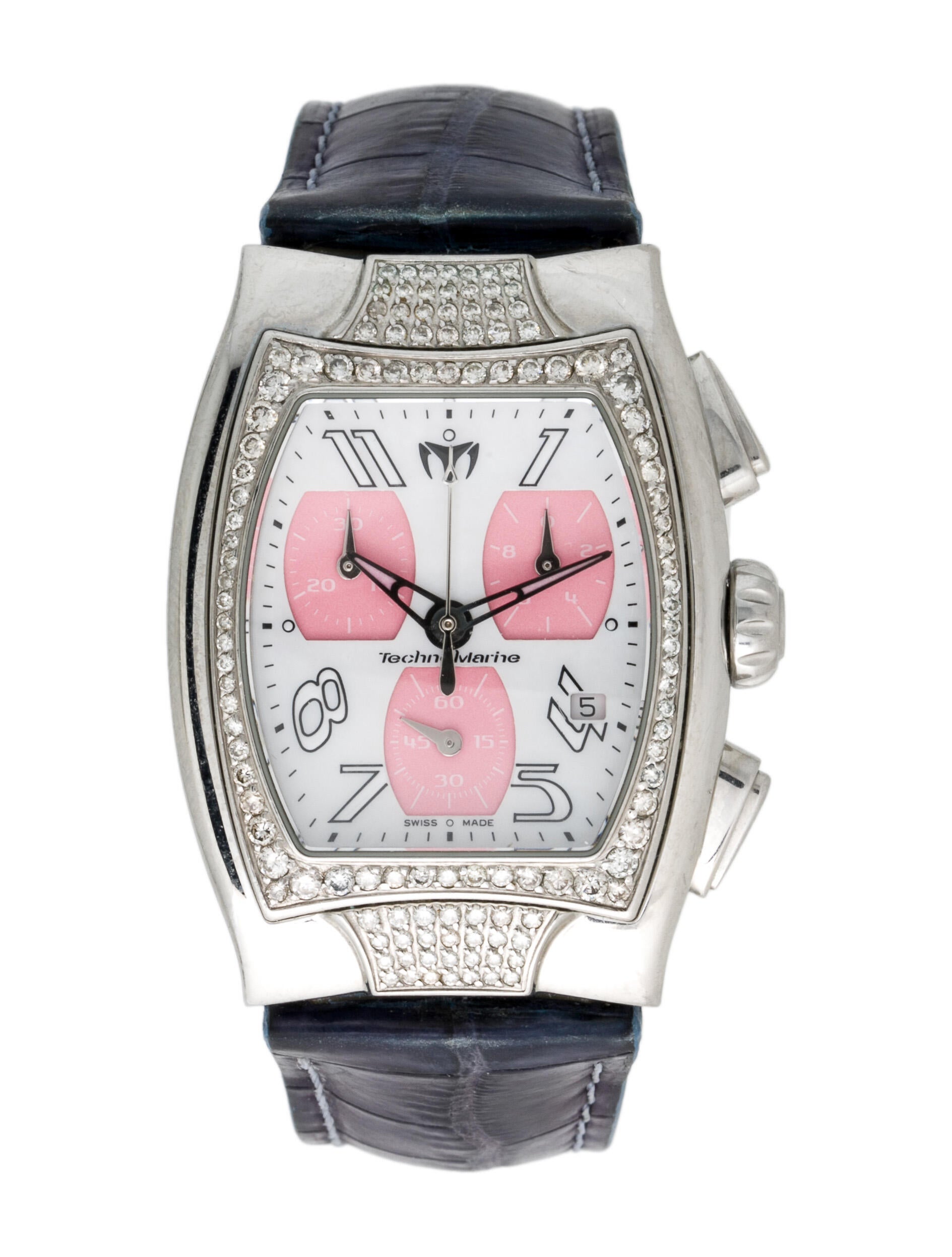 TechnoMarine TechnoSquare Watch - TS / DTSC14 | The RealReal