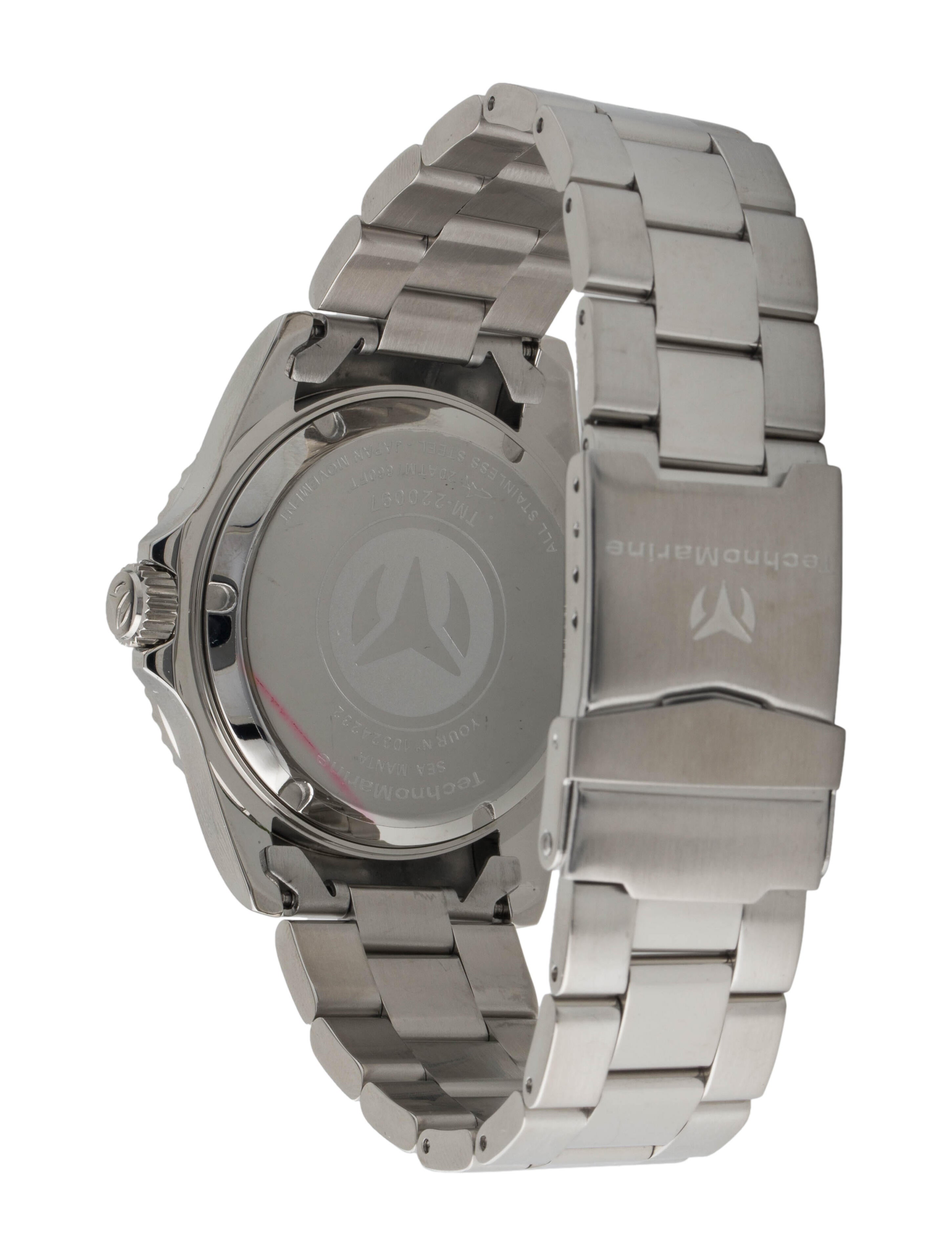 TechnoMarine Manta Watch - TM-220097 | The RealReal