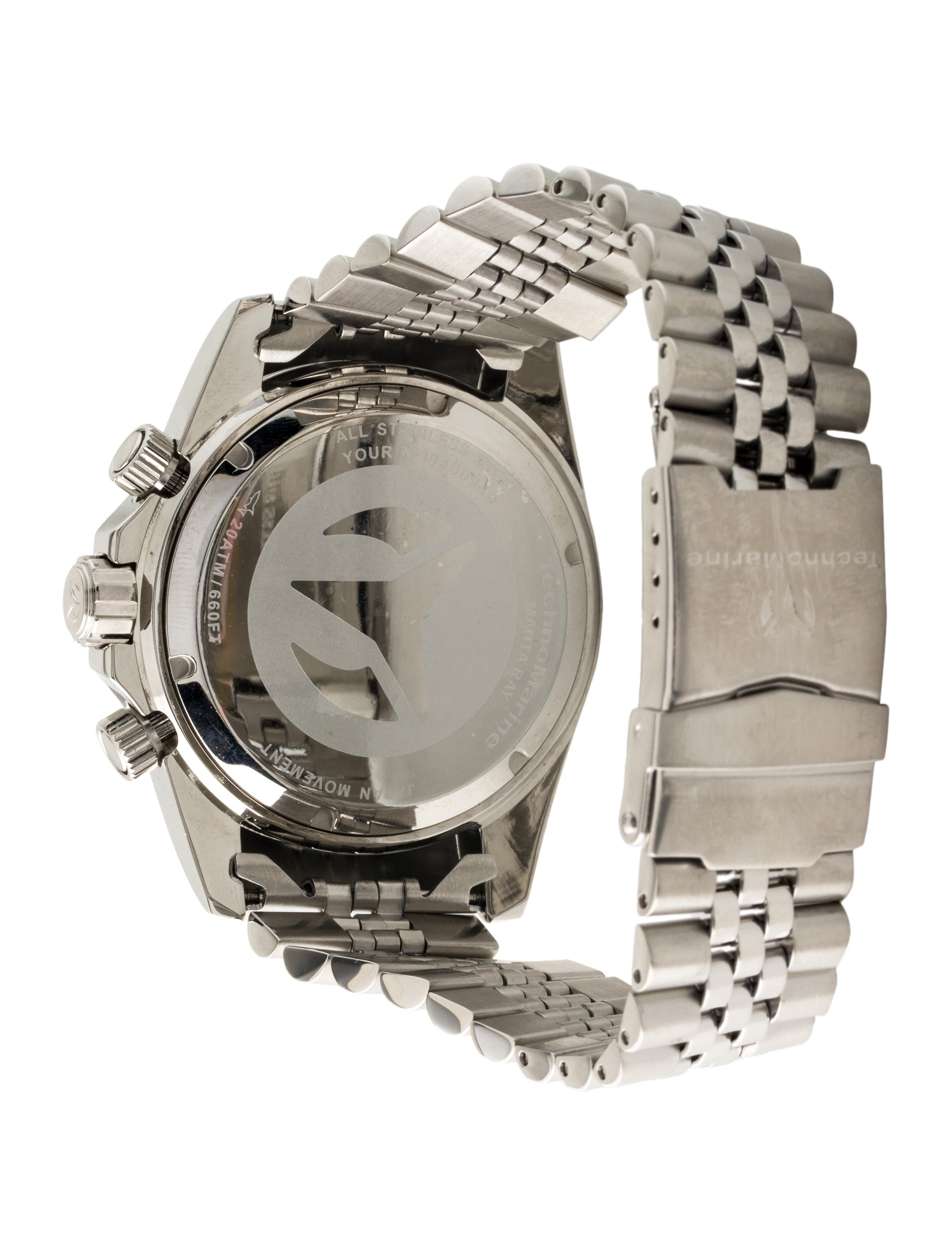 TechnoMarine Manta Ray Watch - TM-221011 | The RealReal