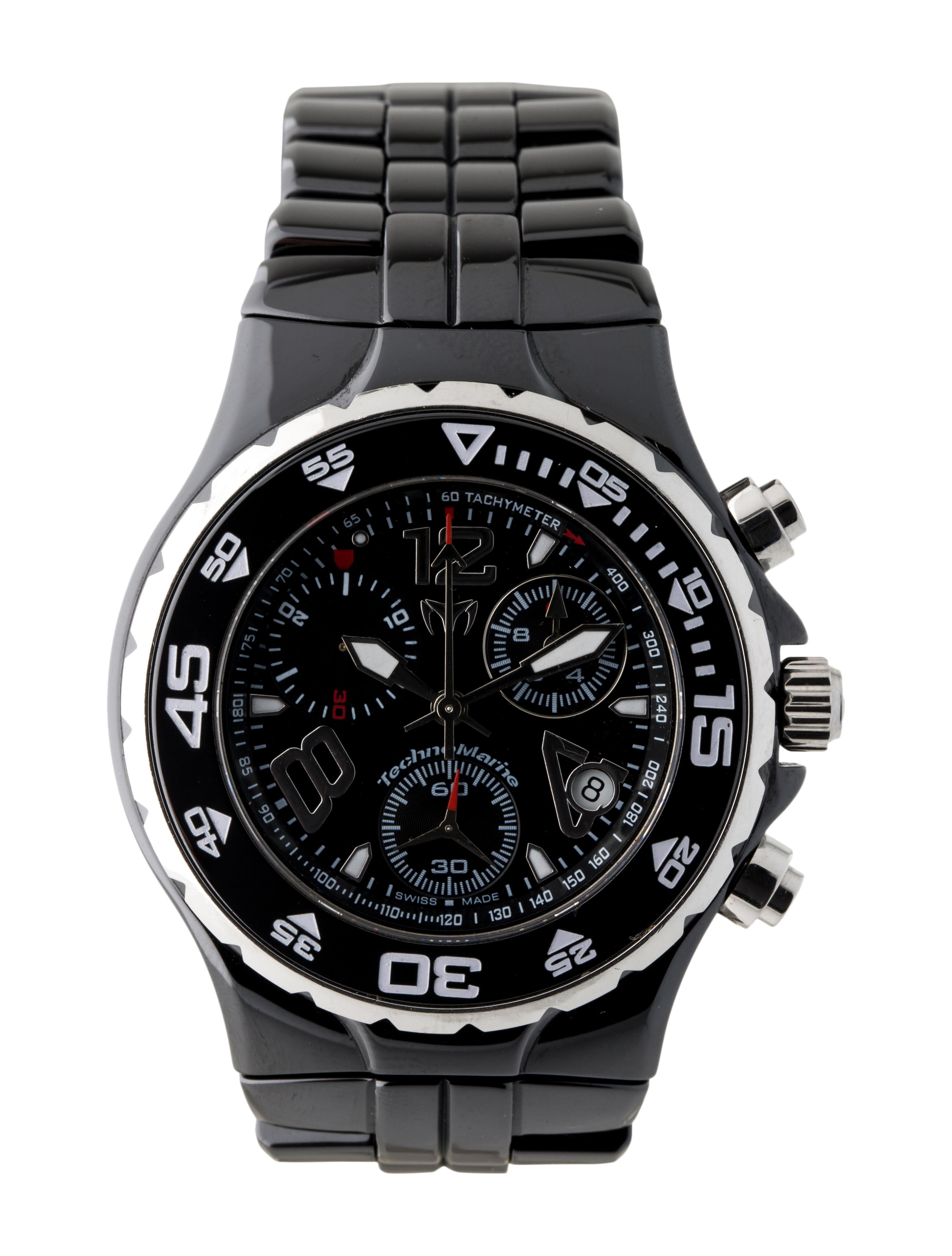 TechnoMarine Ceramic Watch - DTLCC | The RealReal