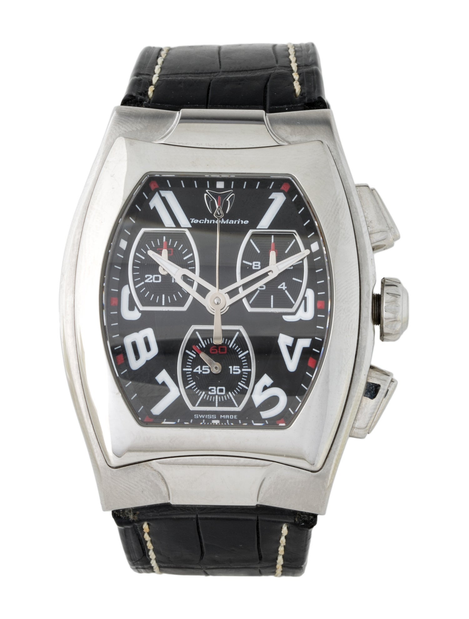 TechnoMarine TechnoSquare Watch - TSCM 03720 | The RealReal