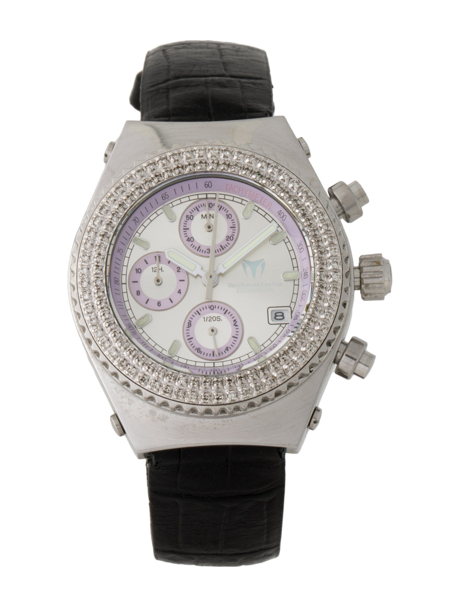 TechnoMarine Techno Diamond Watch - TEC22000 | The RealReal