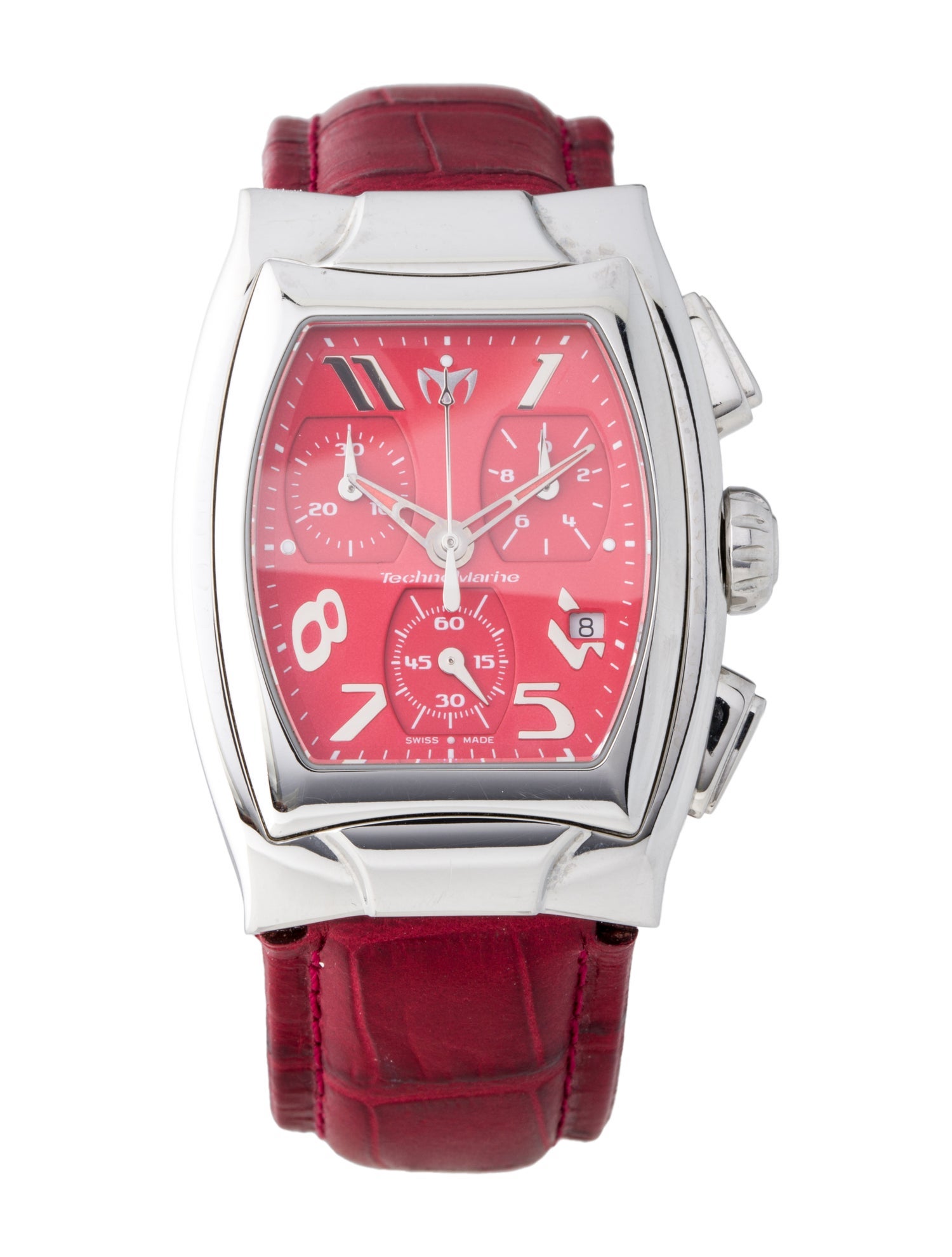 TechnoMarine TechnoSquare Watch - TEC22008 | The RealReal