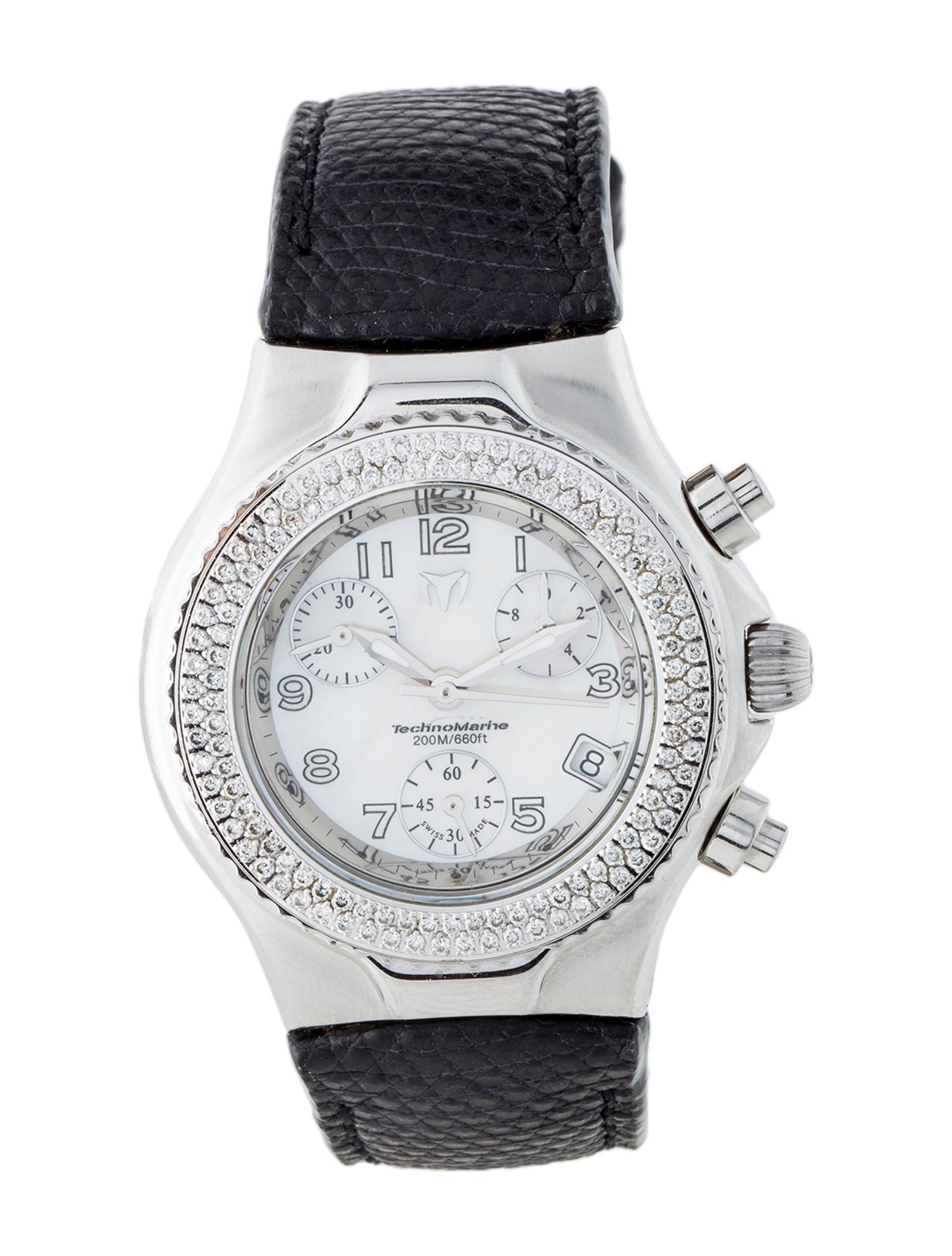 TechnoMarine Technolady Chrono Watch - DTLC05 | The RealReal