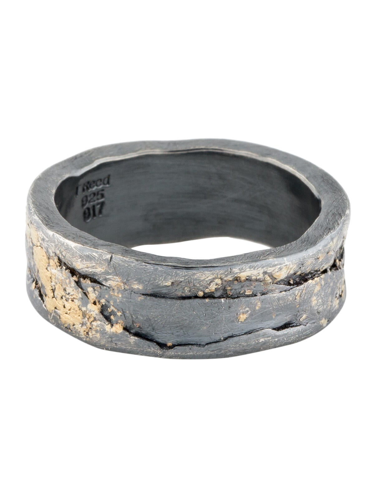 Todd Reed Organic Band - 22K Yellow Gold-Plated Wedding Band, Rings ...