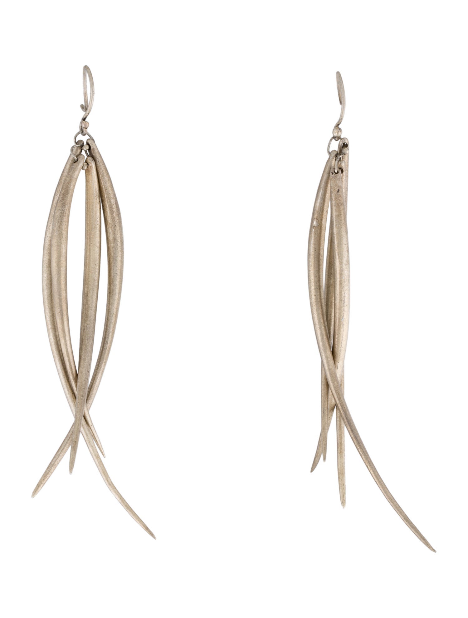 Ten Thousand Things Extra Long Tusk Drop Earring - Drop, Earrings ...