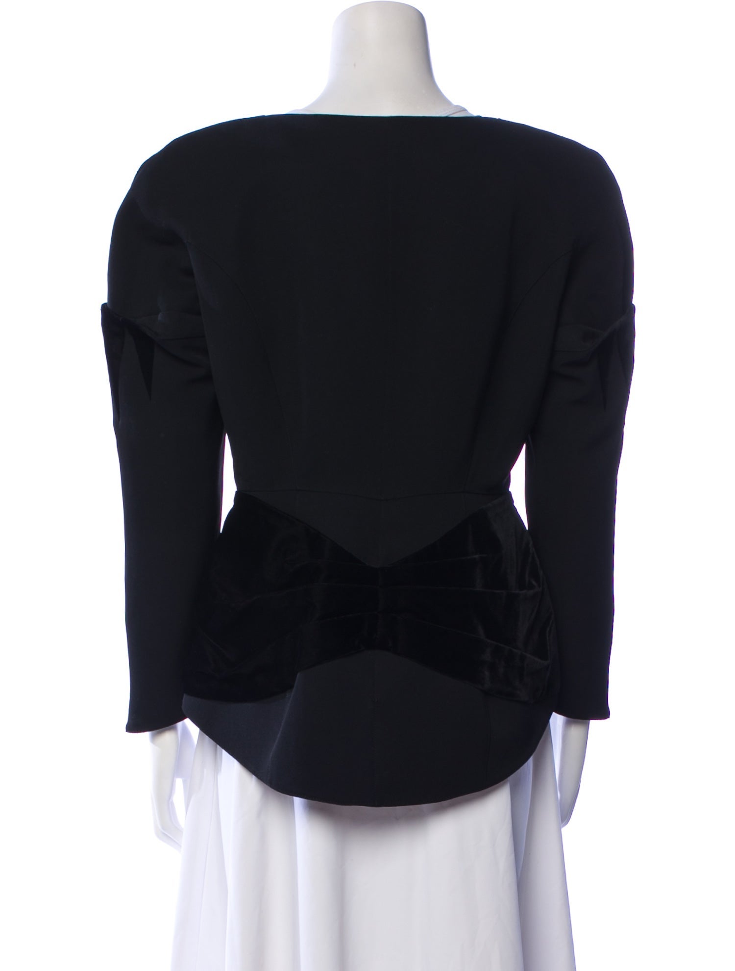 Thierry Mugler Vintage Late 1980's - Early 1990's Evening Jacket ...