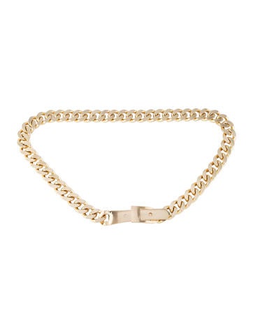 chain belt | The RealReal