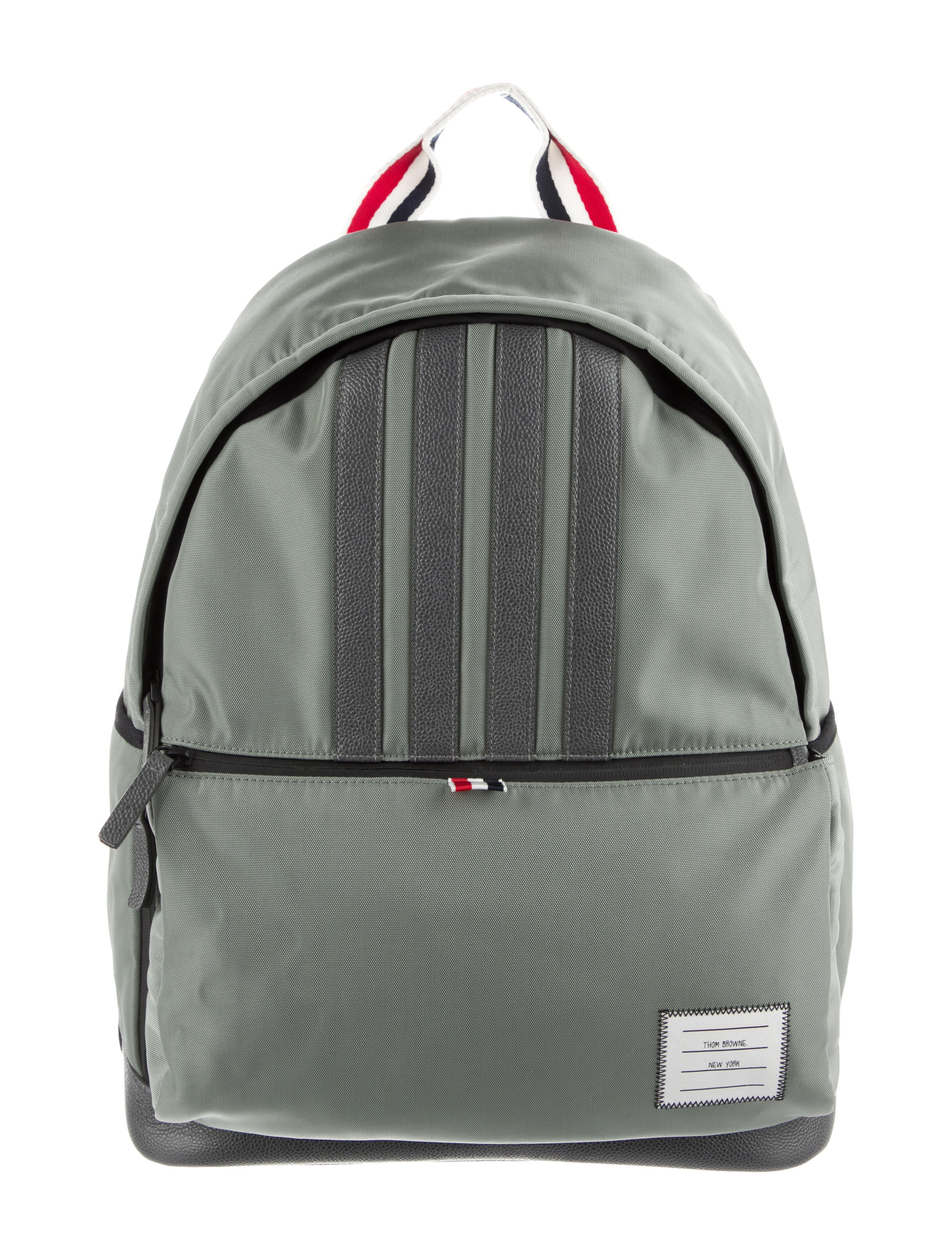 Thom Browne 4-Bar Easy Backpack - Grey Backpacks, Bags - THO42732 | The ...