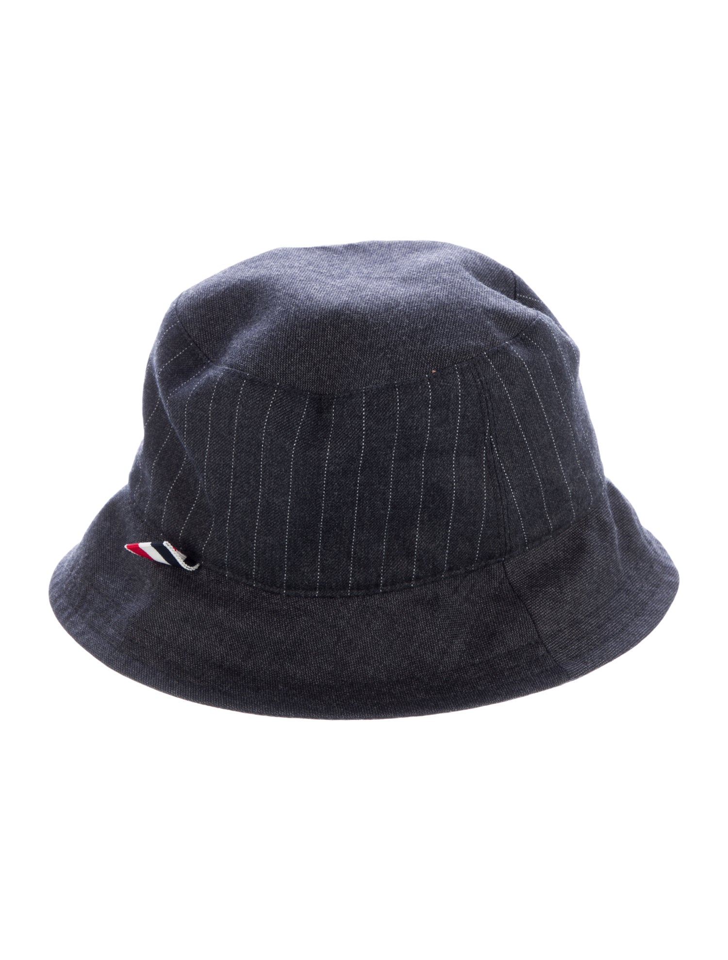 Thom Browne Bucket Hat - Grey Hats, Accessories - THO51030 | The RealReal