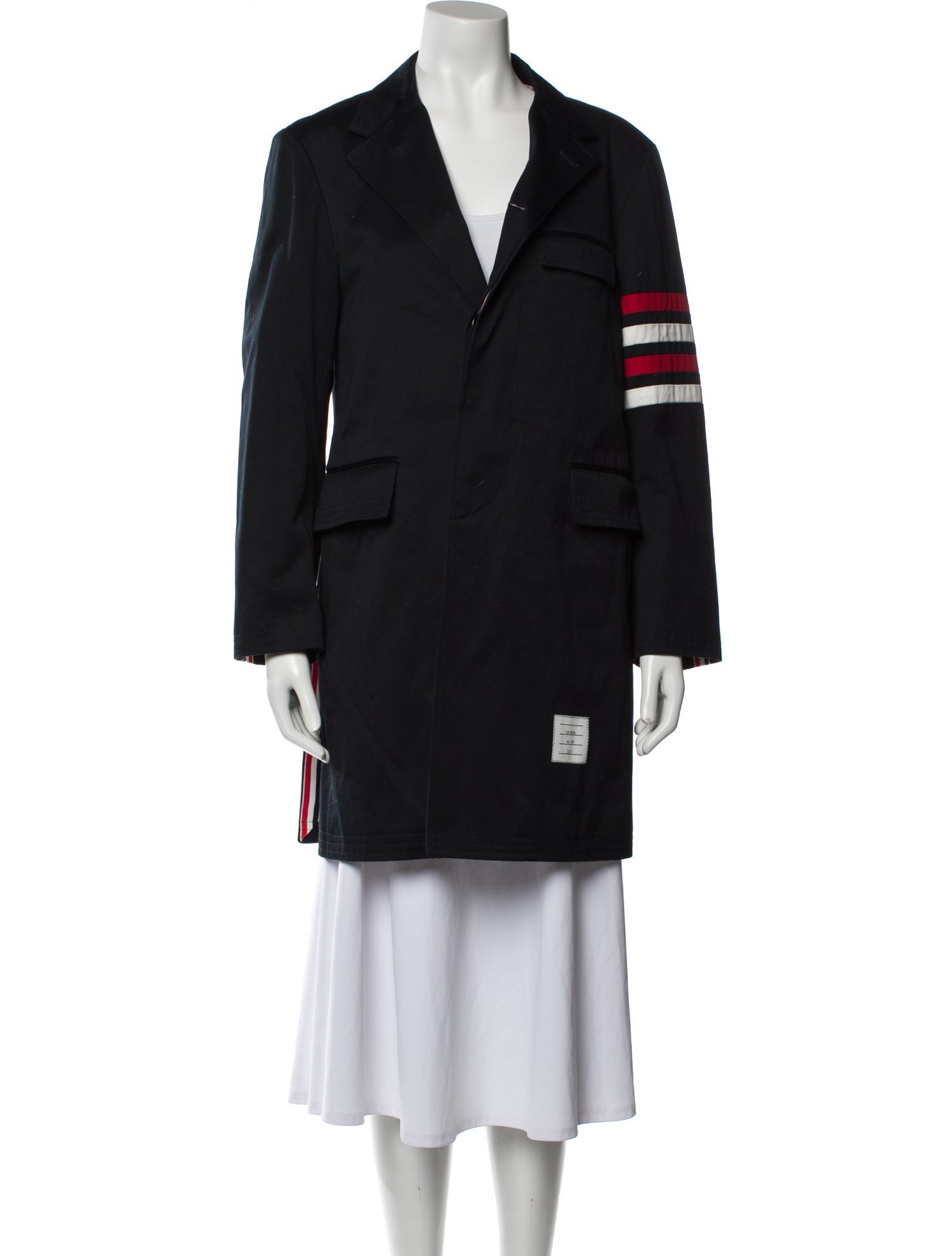 Thom Browne Coat - Blue Coats, Clothing - THO51236 | The RealReal