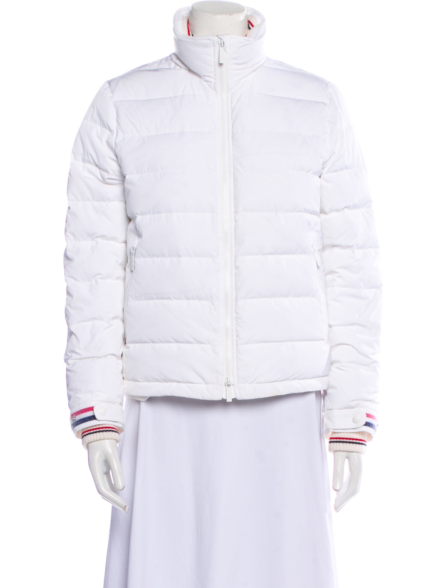 Thom Browne Down Jacket - White Jackets, Clothing - THO56240 | The RealReal