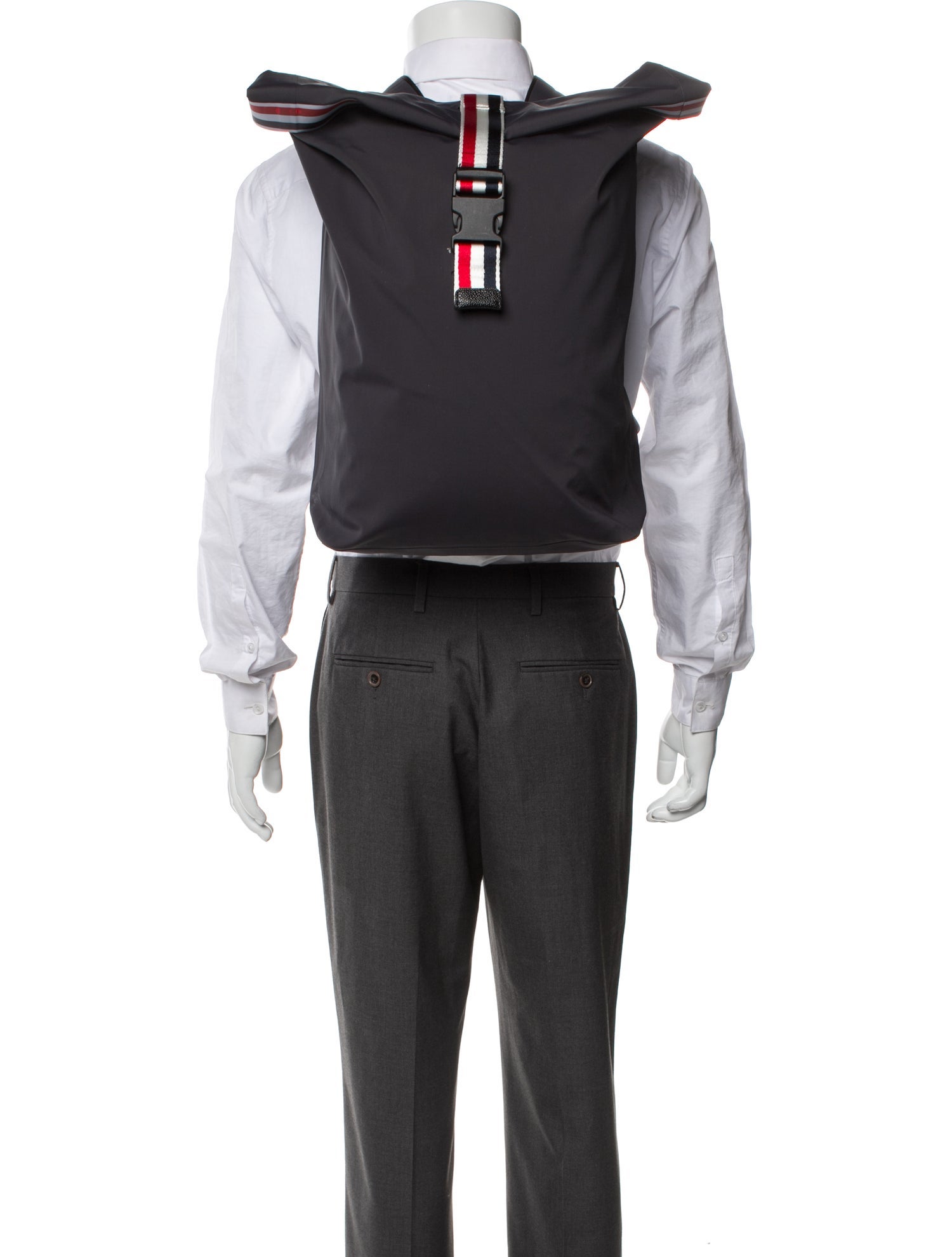 Thom Browne Nylon Backpack - Blue Backpacks, Bags - THO57538 | The RealReal