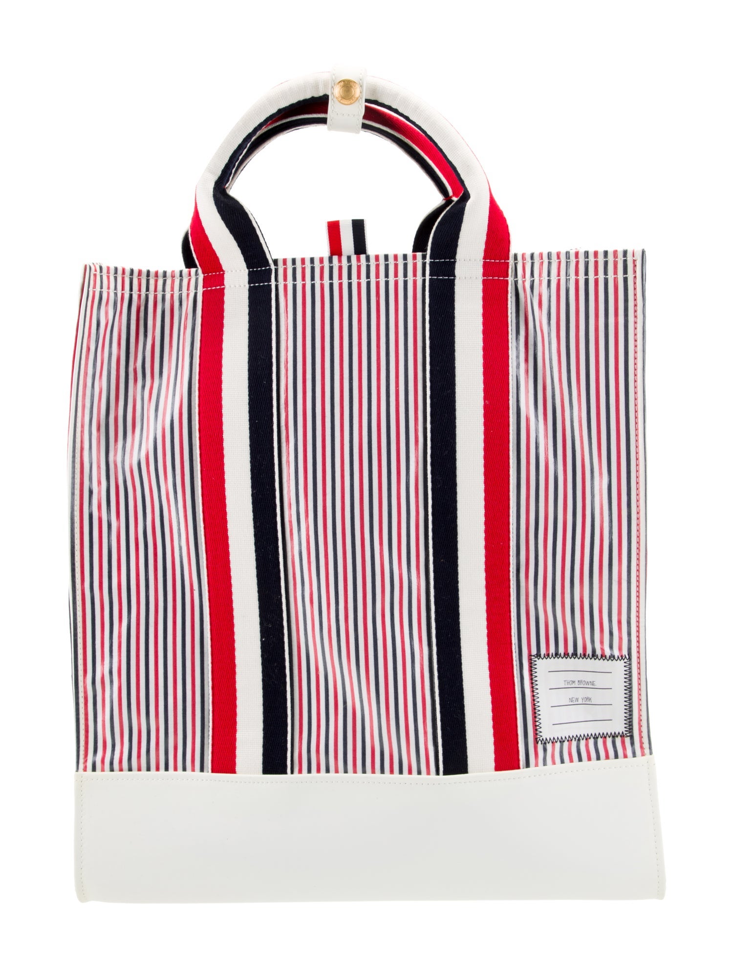Thom Browne Tote - White Totes, Handbags - THO58494 | The RealReal