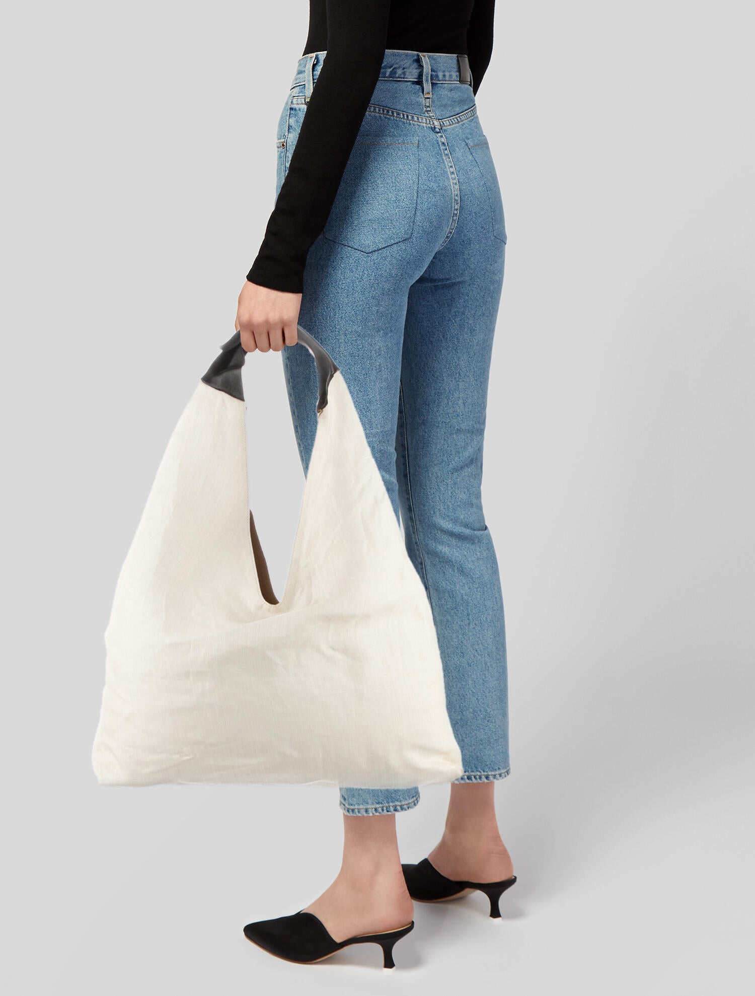 The Row Sidekick Leather Bag - Neutrals Shoulder Bags, Handbags ...
