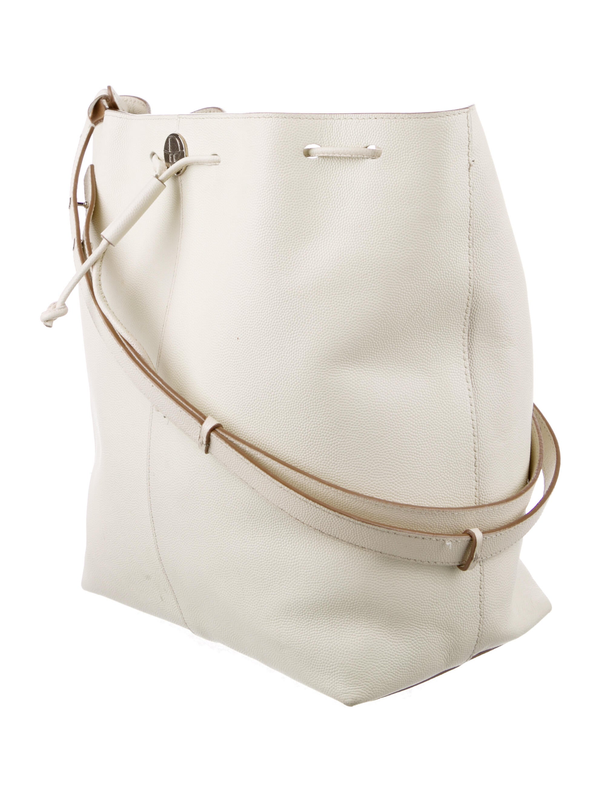 The Row Sidekick Leather Bag - Neutrals Shoulder Bags, Handbags ...
