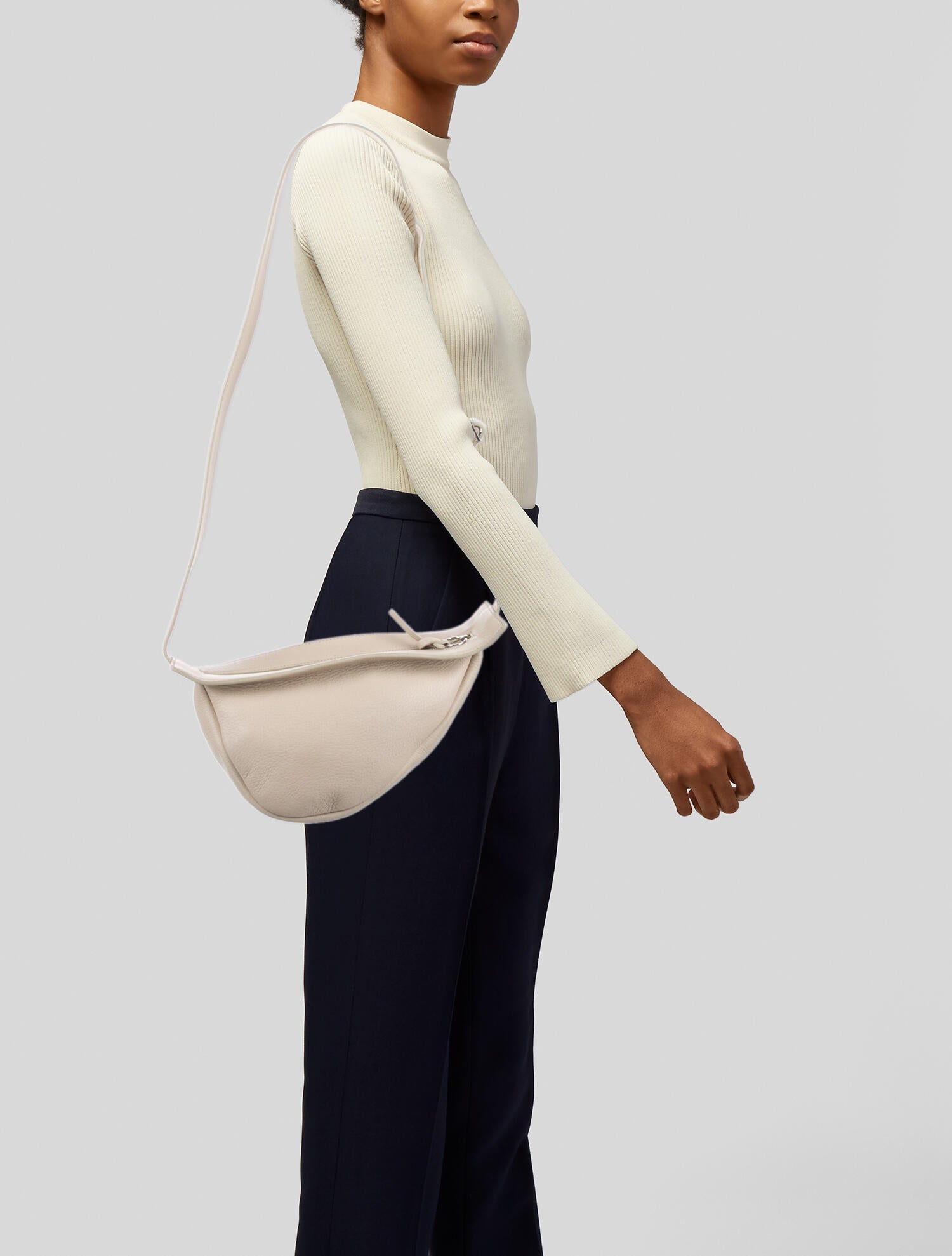 The Row Sidekick Leather Bag - Neutrals Shoulder Bags, Handbags ...