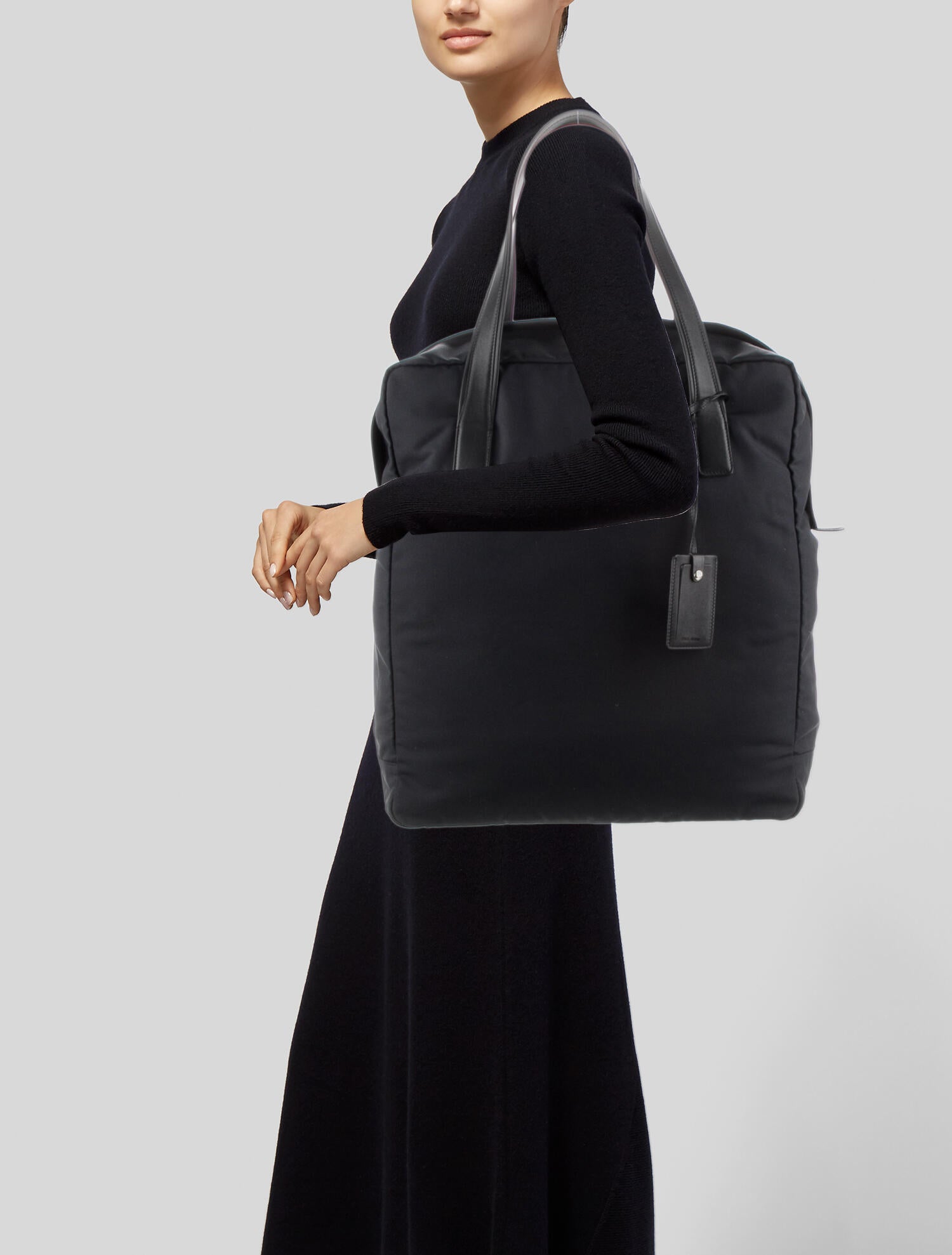 The Row Nylon Tote Bag - Black Luggage and Travel, Handbags - THR111342 ...