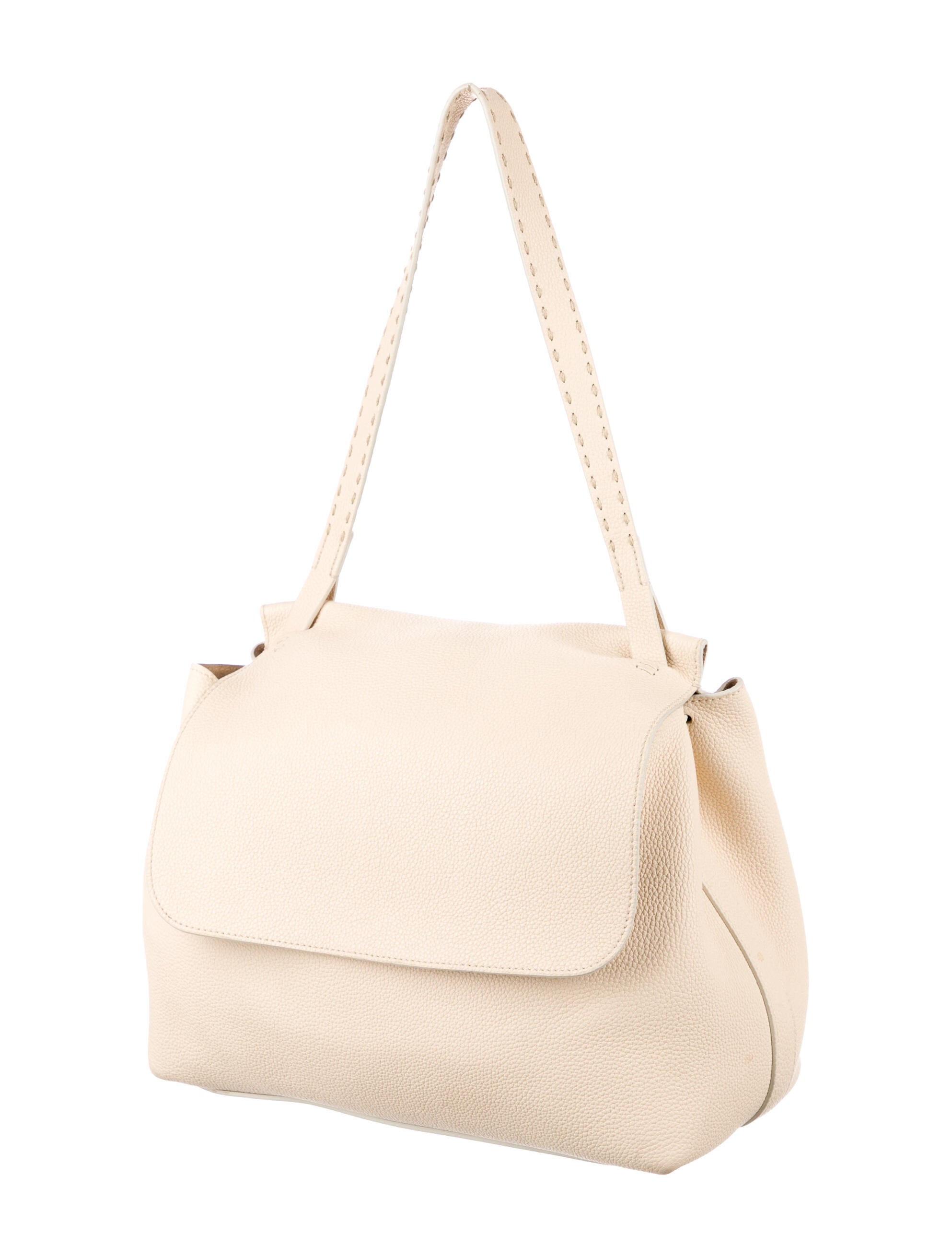 The Row Leather Sidekick Bag - Neutrals Shoulder Bags, Handbags ...
