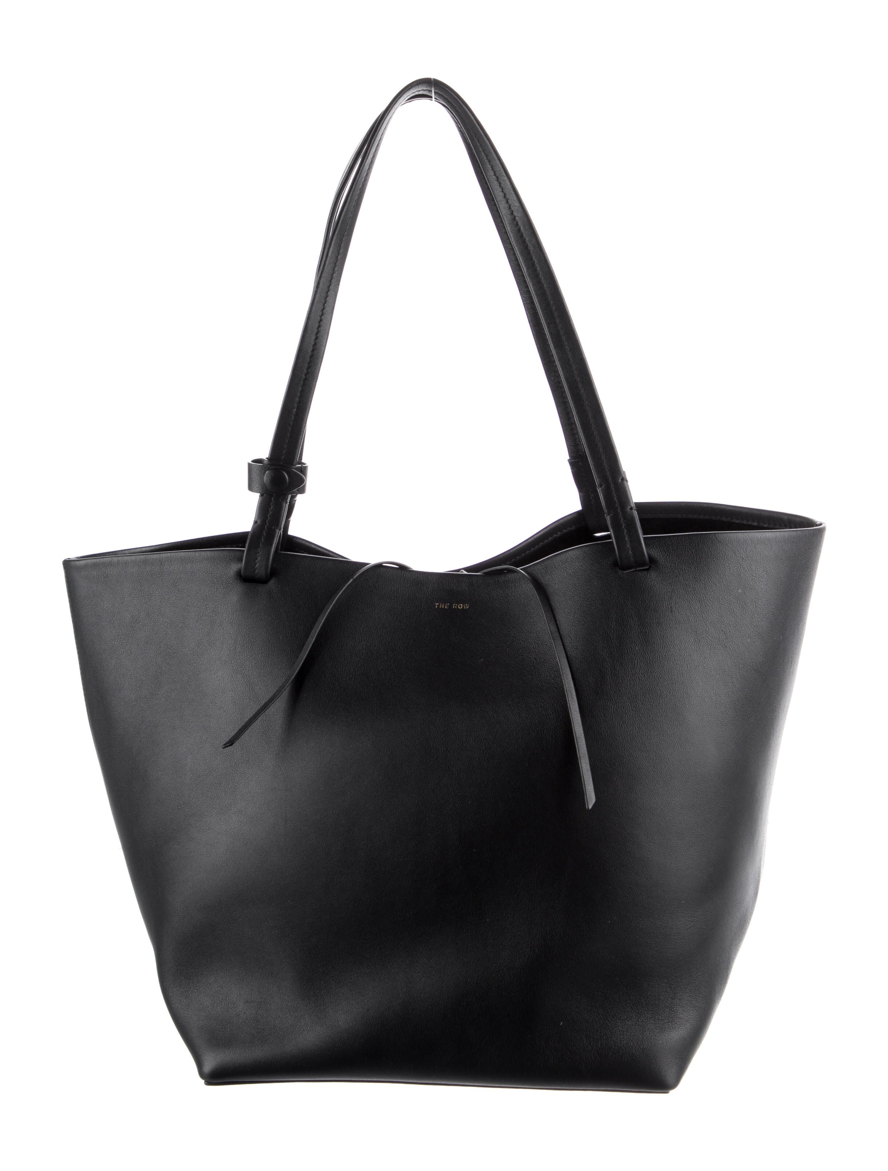 The Row SHOPPER 'PARK TOTE THREE' - Black Totes, Handbags - THR112081 ...