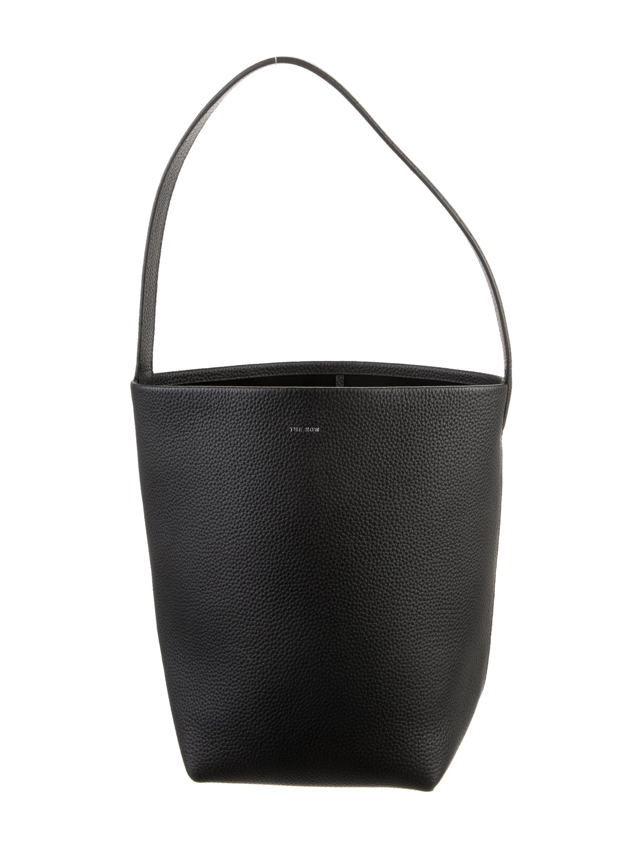 The Row Park Small North-South Tote Bag - Black Bucket Bags, Handbags ...