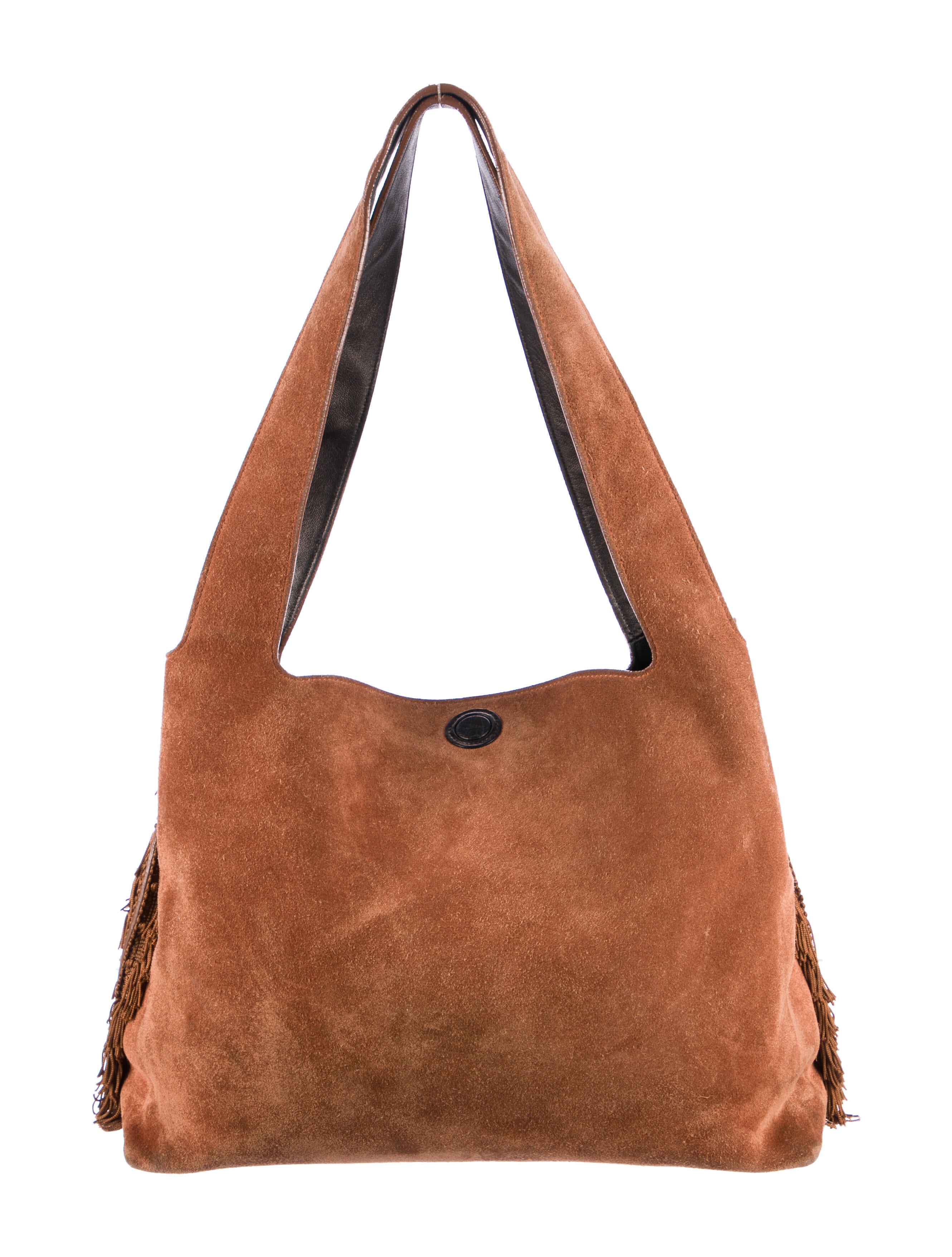The Row Suede Tote Bag - Brown Totes, Handbags - THR119669 | The RealReal