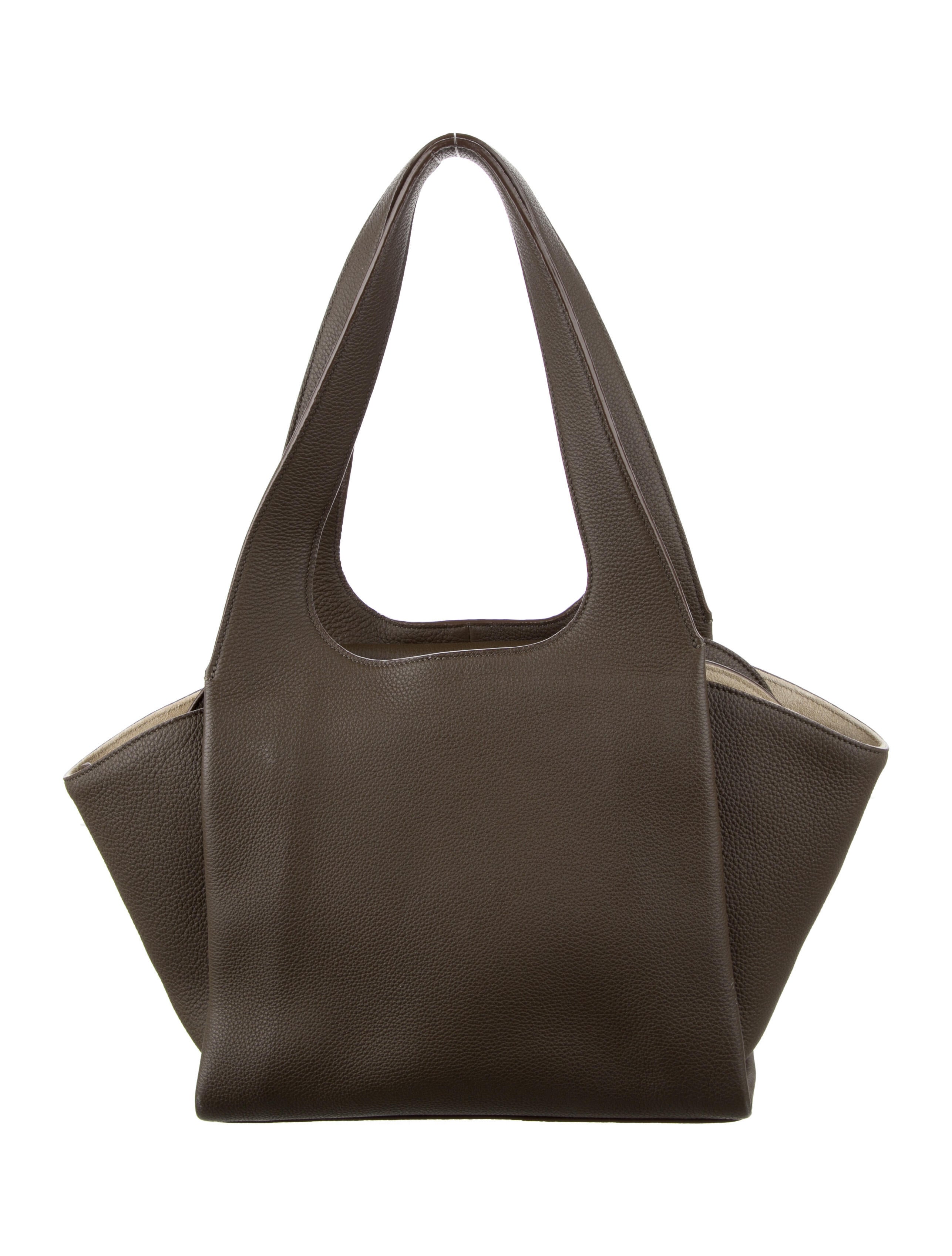 The Row TR1 Shoulder Bag - Brown Shoulder Bags, Handbags - THR122009 ...