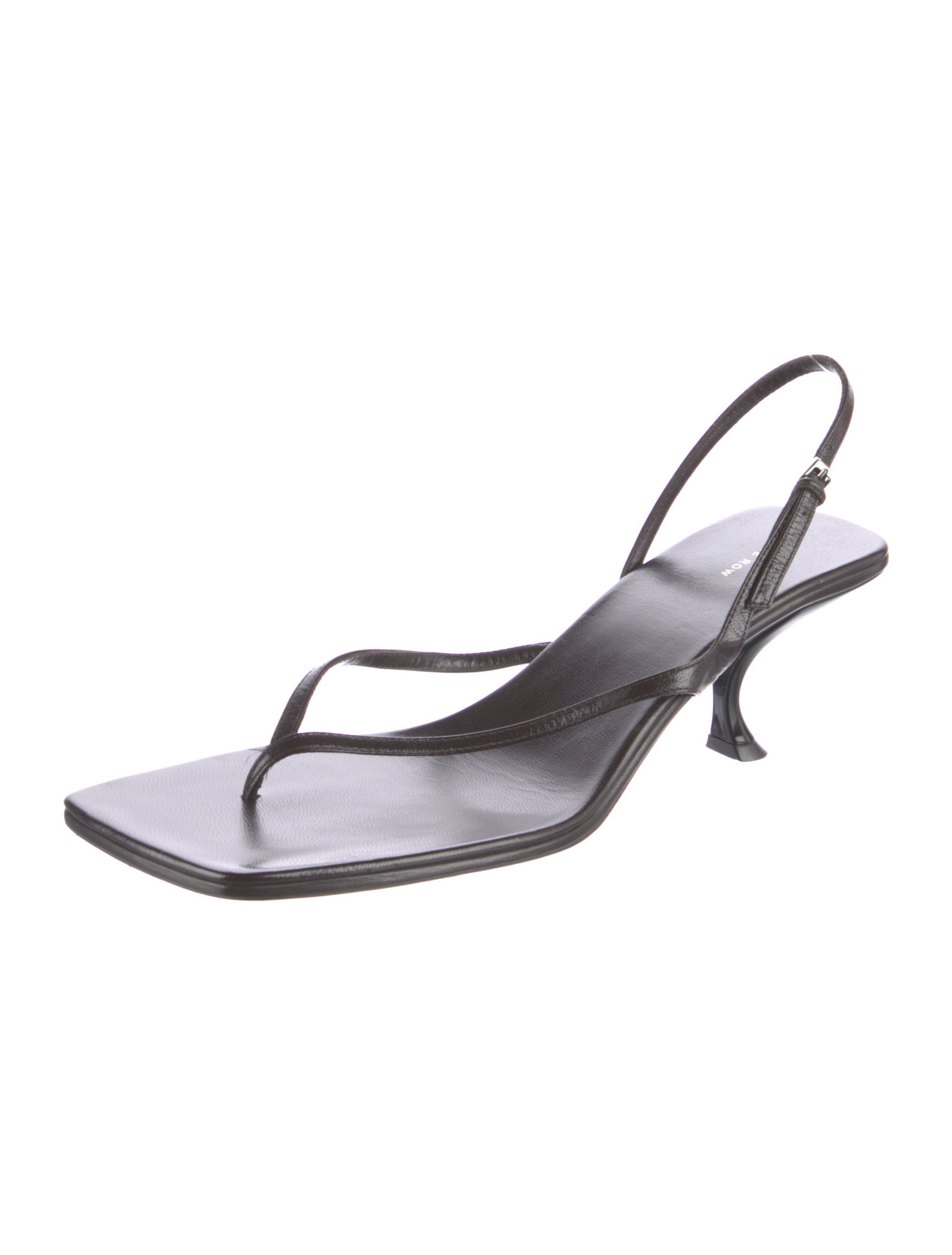 Chanel CC Lucite Slide Sandals - Clear Sandals, Shoes - CHA143765 | The ...