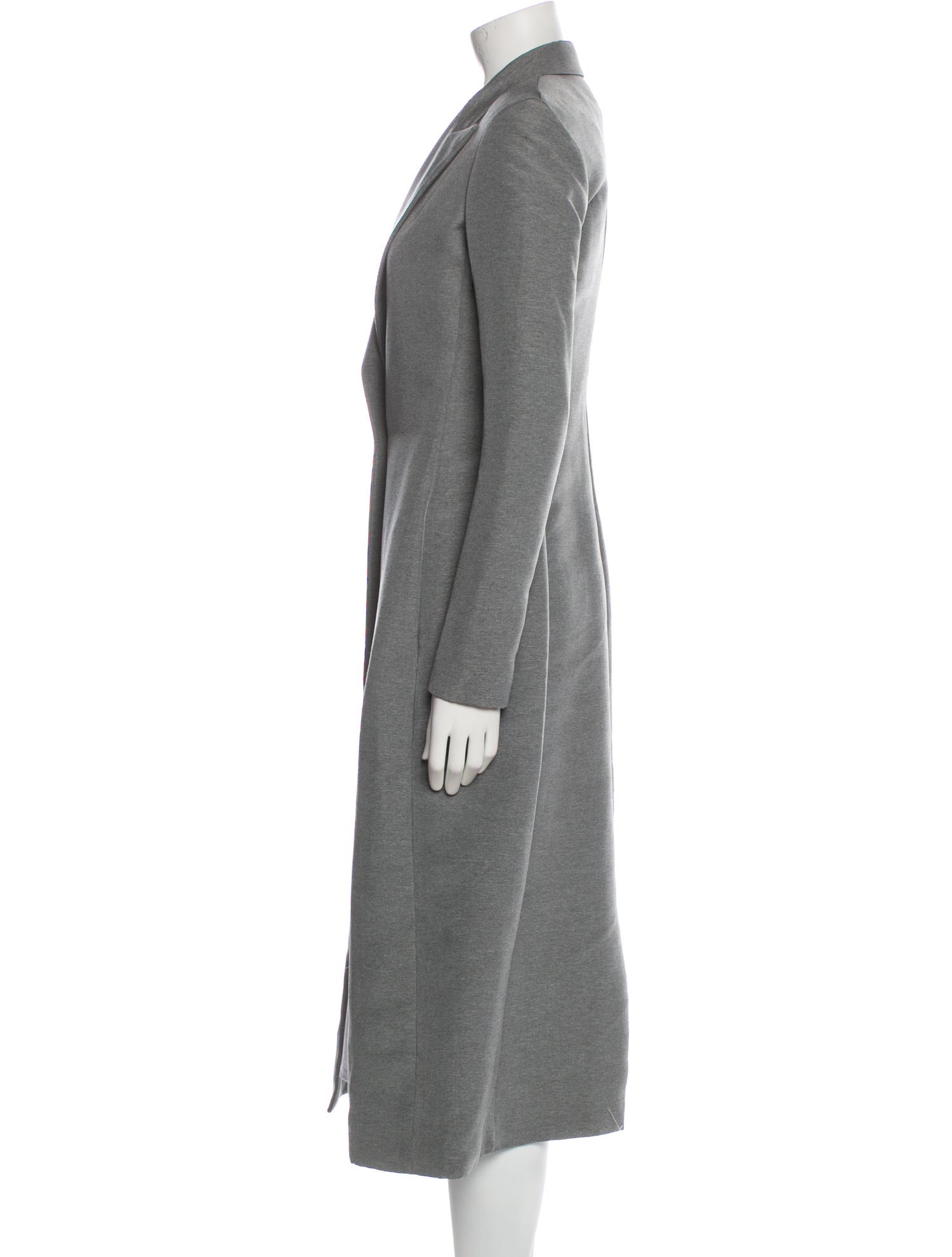 The Row Coat - Grey Coats, Clothing - THR131131 | The RealReal