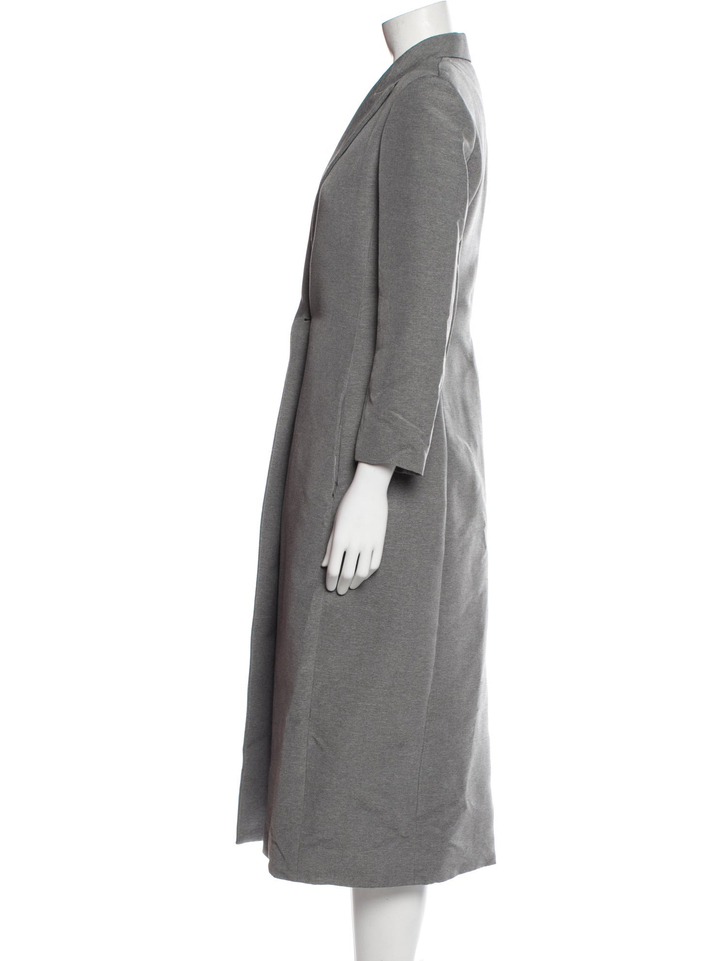 The Row Coat - Grey Coats, Clothing - THR133446 | The RealReal