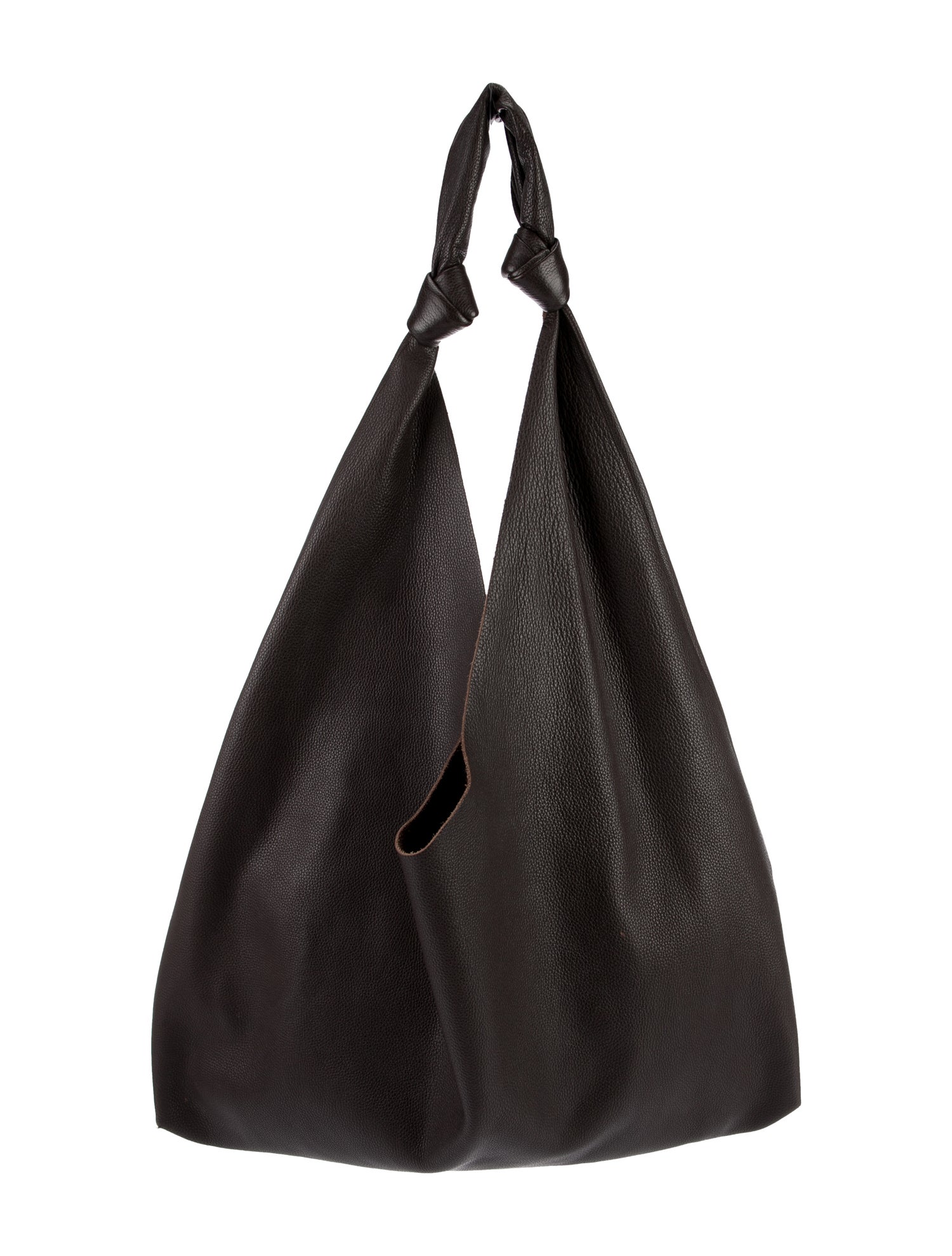 The Row Large Bindle Hobo - Brown Hobos, Handbags - THR134206 | The ...