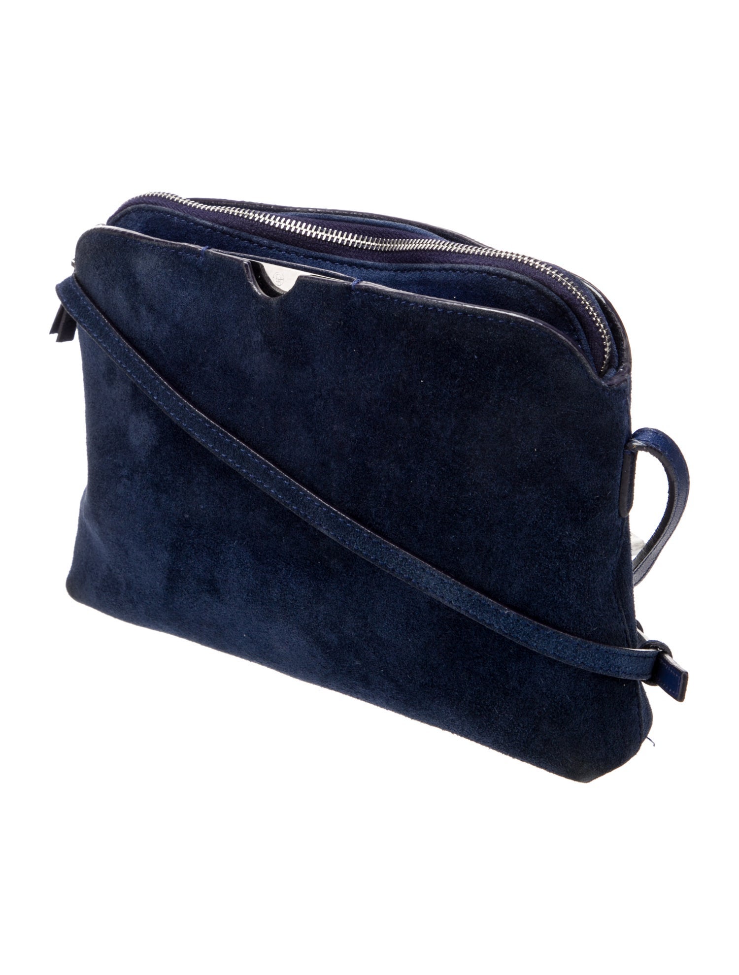 Clare V. Suede Crossbody Bag - Green Crossbody Bags, Handbags ...