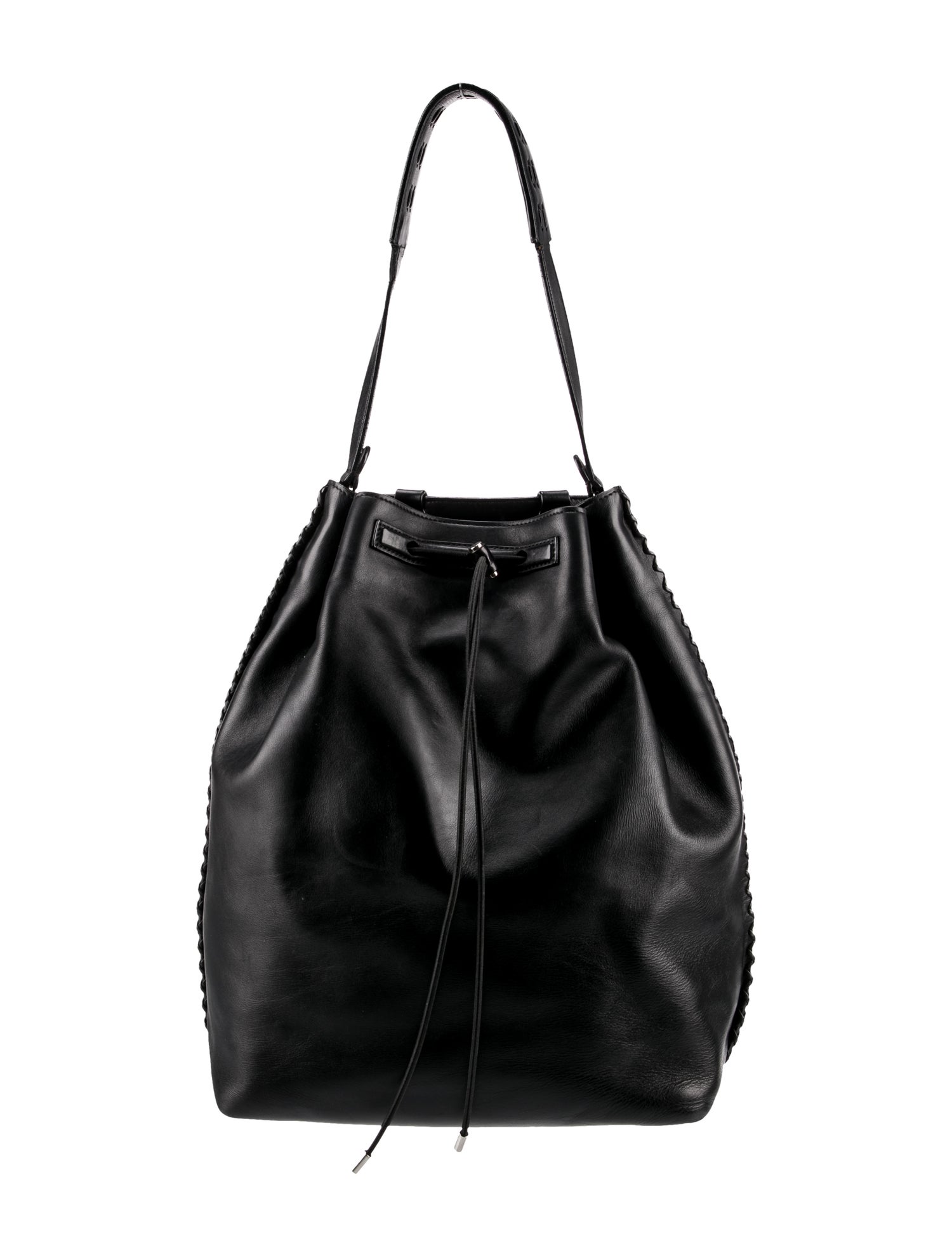 The Row Backpack 11 - Black Backpacks, Handbags - THR134847 | The RealReal