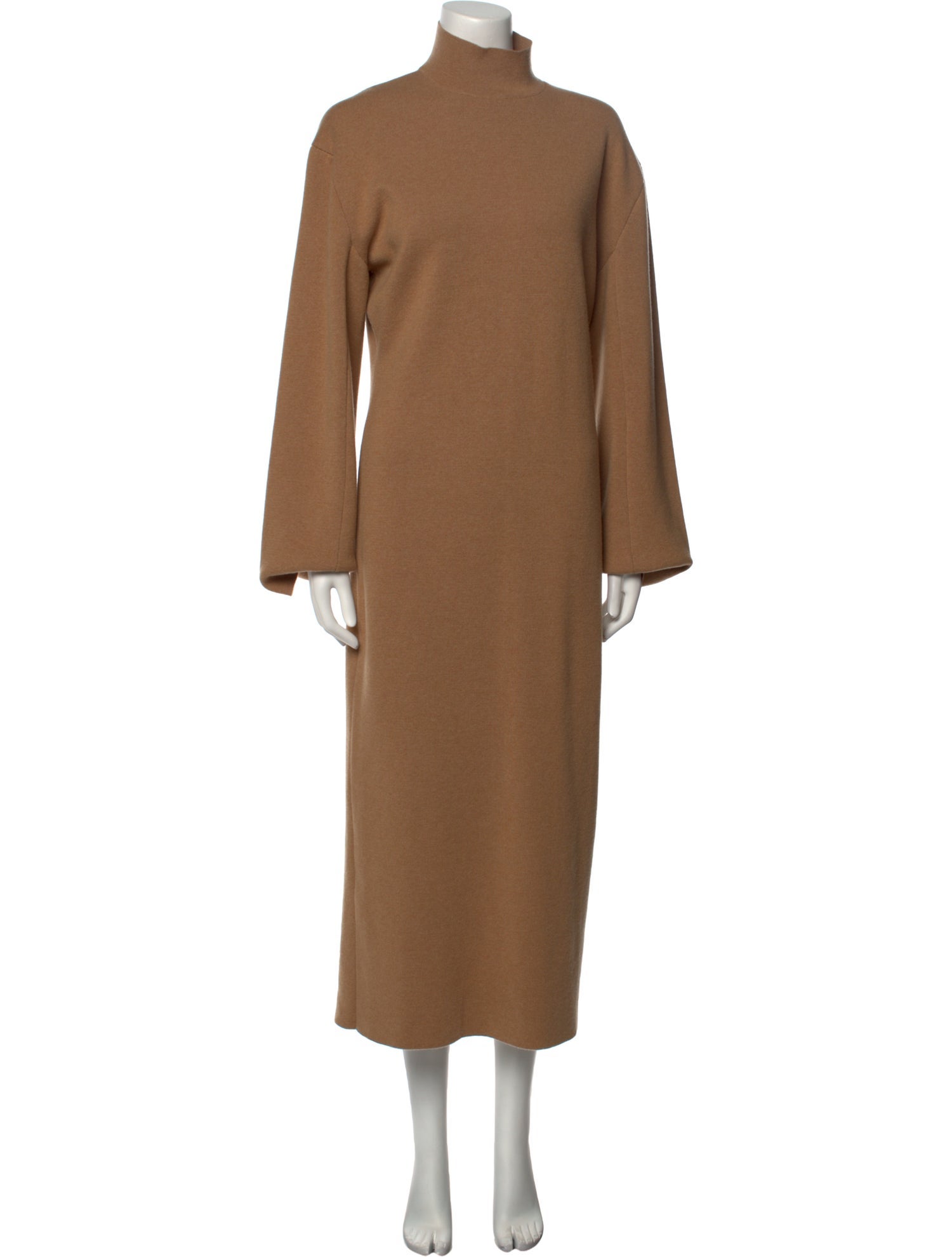 The Row Cashmere Long Dress - Neutrals Dresses, Clothing - THR134929 ...