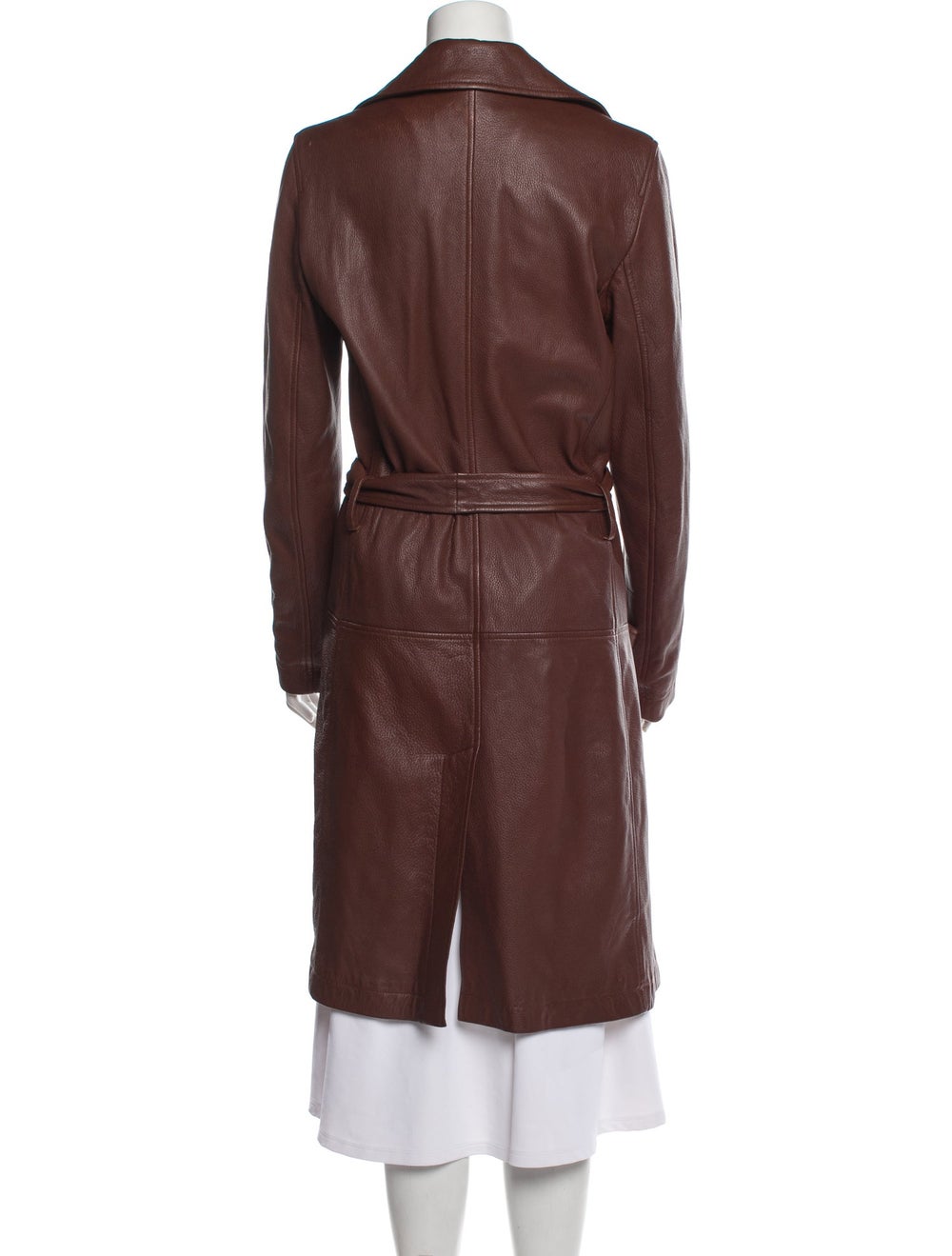 The Row Deer Fur Coat - Burgundy Coats, Clothing - THR135992 | The RealReal