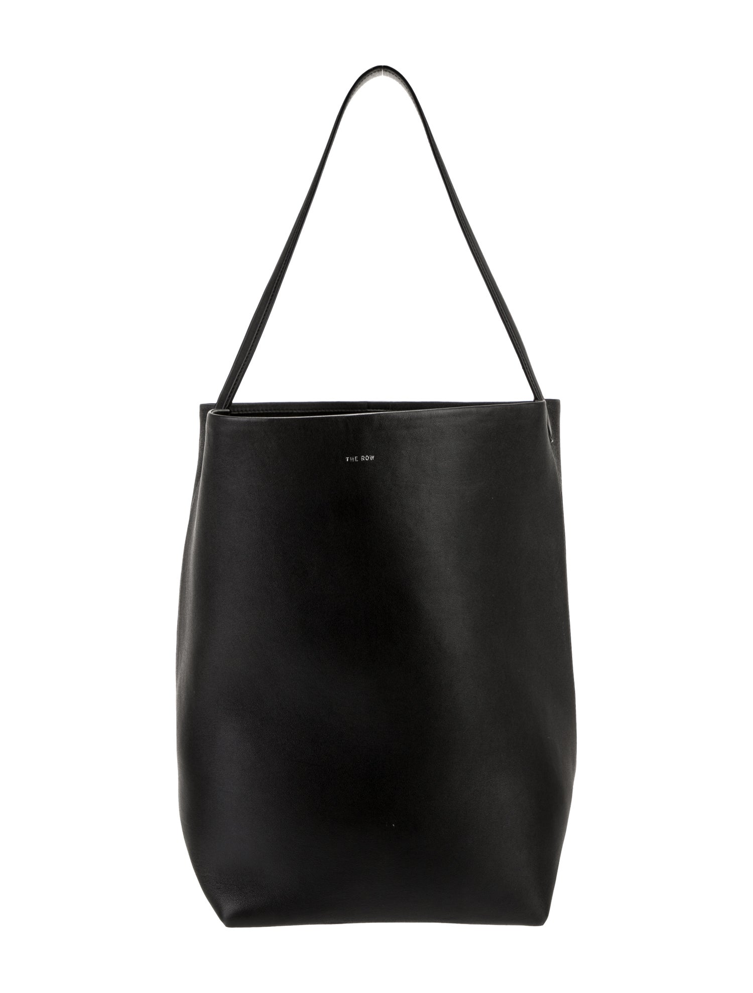 The Row Large N/S Park Tote - Black Totes, Handbags - THR136808 | The ...