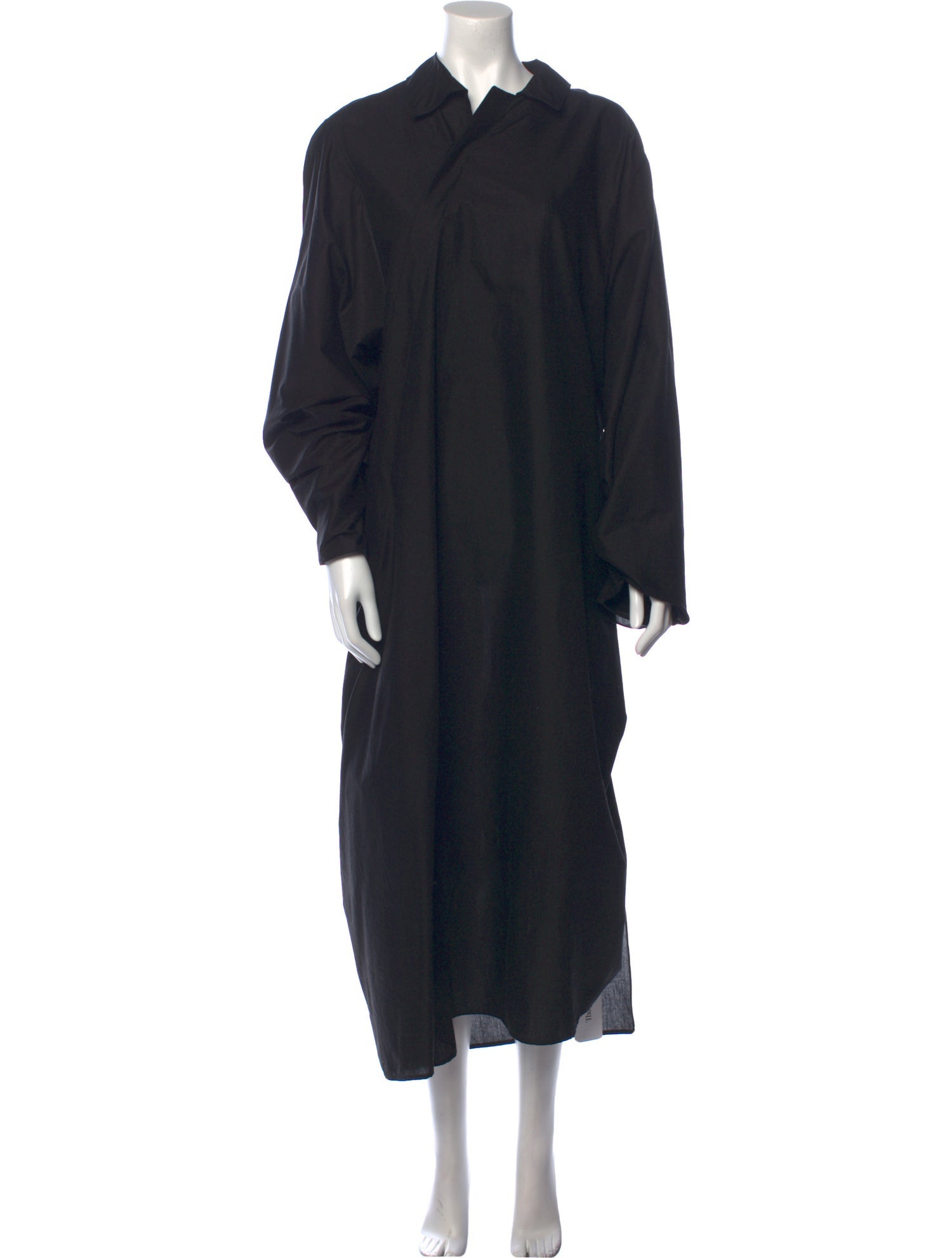 The Row Long Dress w/ Tags - Black Dresses, Clothing - THR136829 | The ...